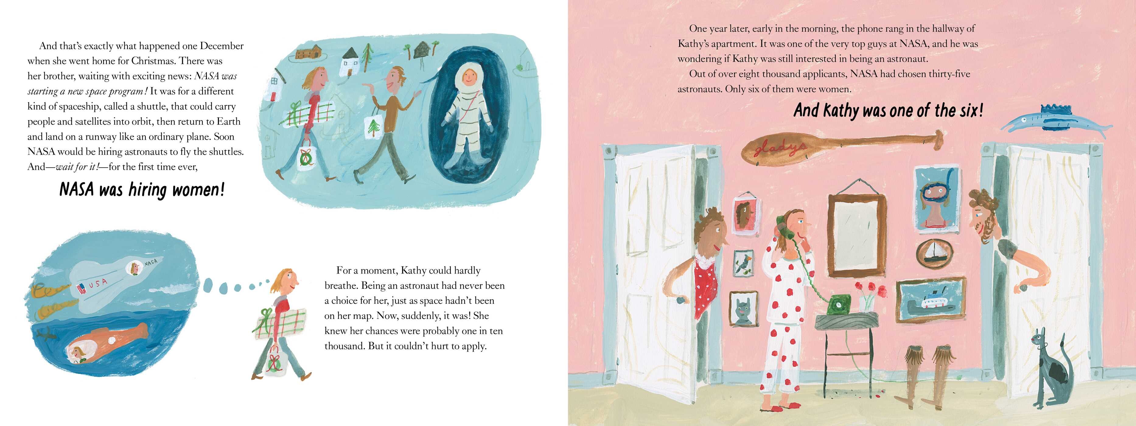 The High-Flying, Deep-Diving Adventures of Kathy Sullivan | Book by ...