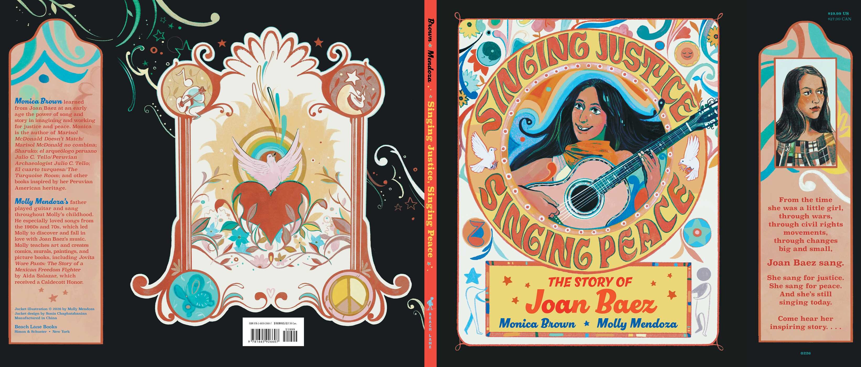 Singing Justice, Singing Peace | Book by Monica Brown, Molly Mendoza ...