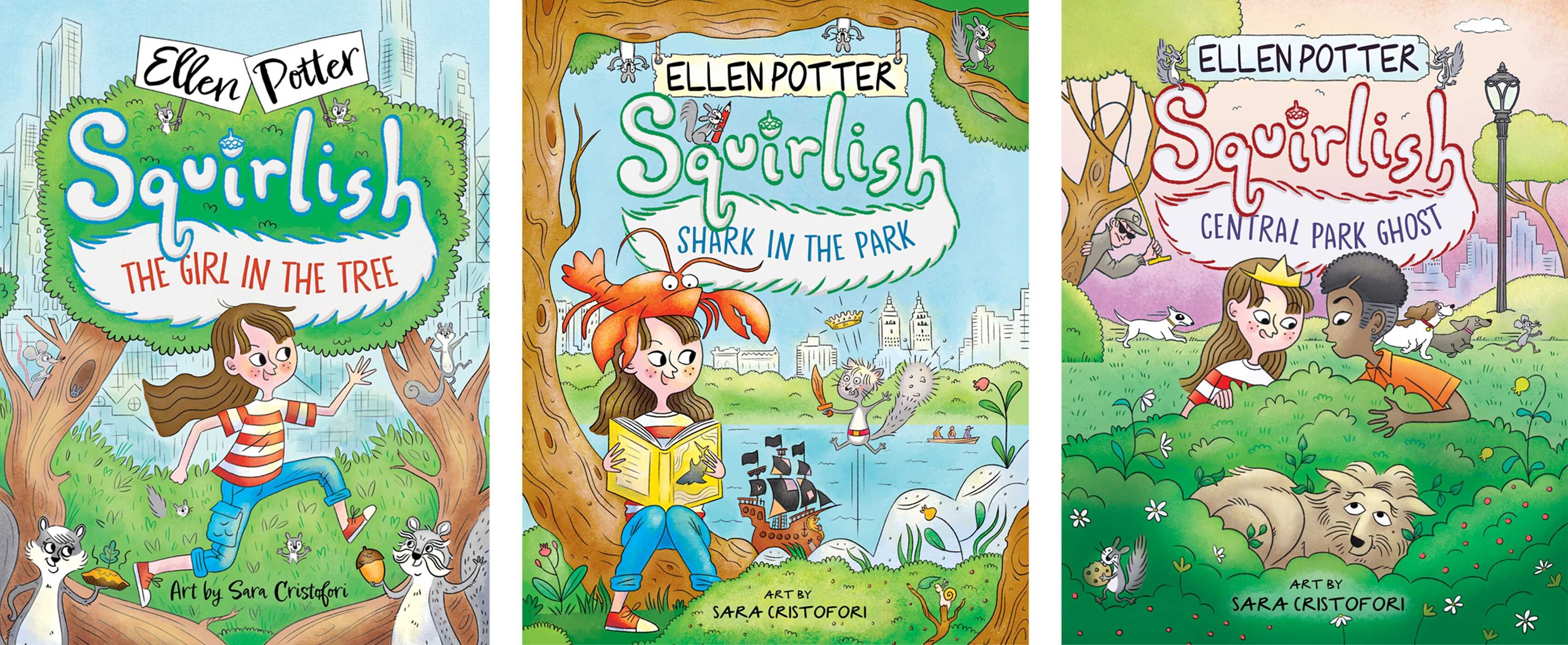 The Girl in the Tree | Book by Ellen Potter | Official Publisher Page ...