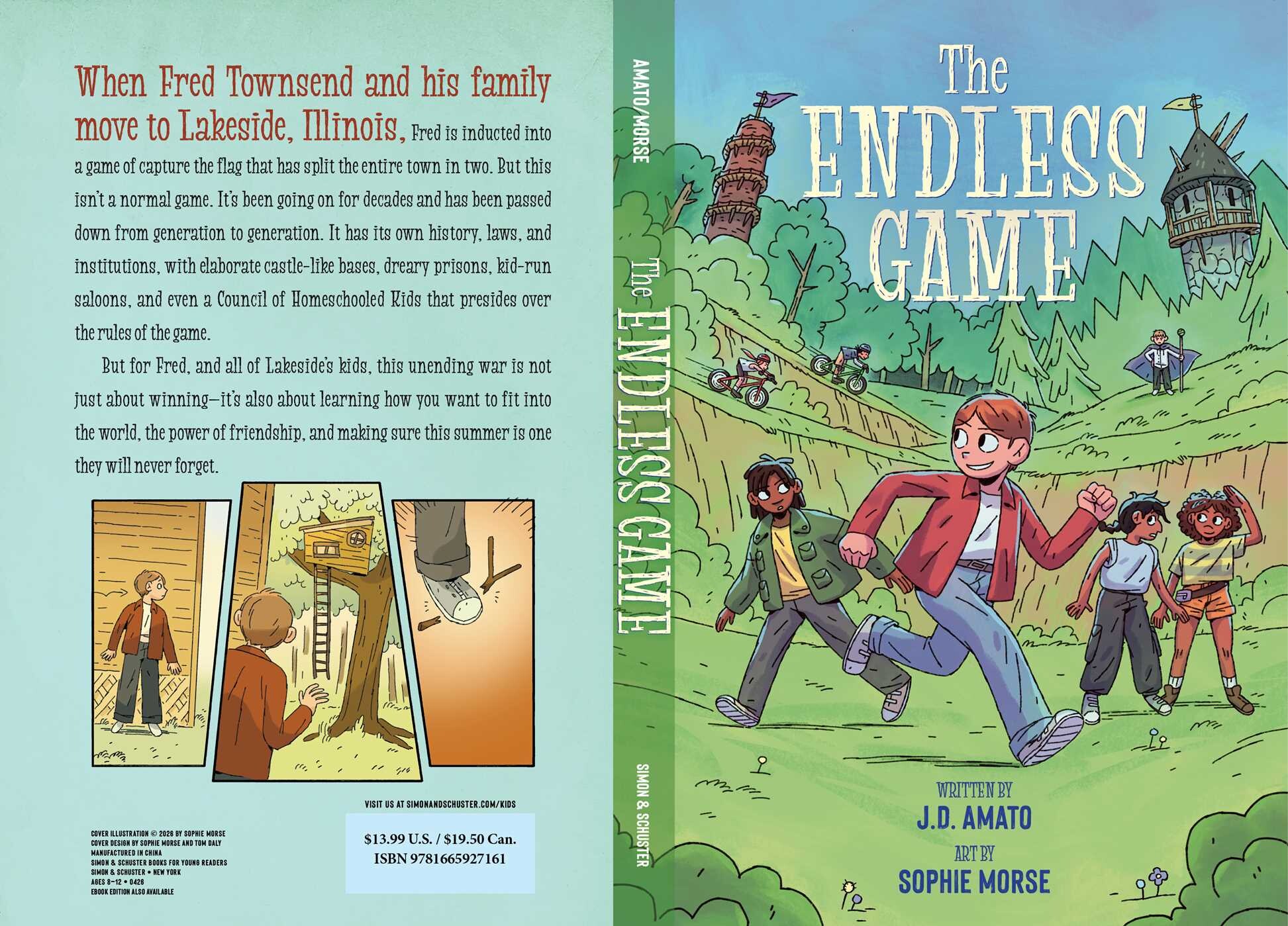 The Endless Game | Book by J.D. Amato, Sophie Morse | Official ...