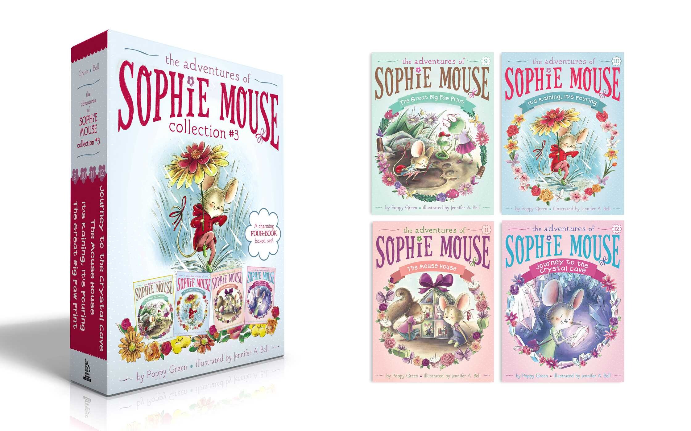 The Adventures of Sophie Mouse Collection #3 (Boxed Set) | Book by ...
