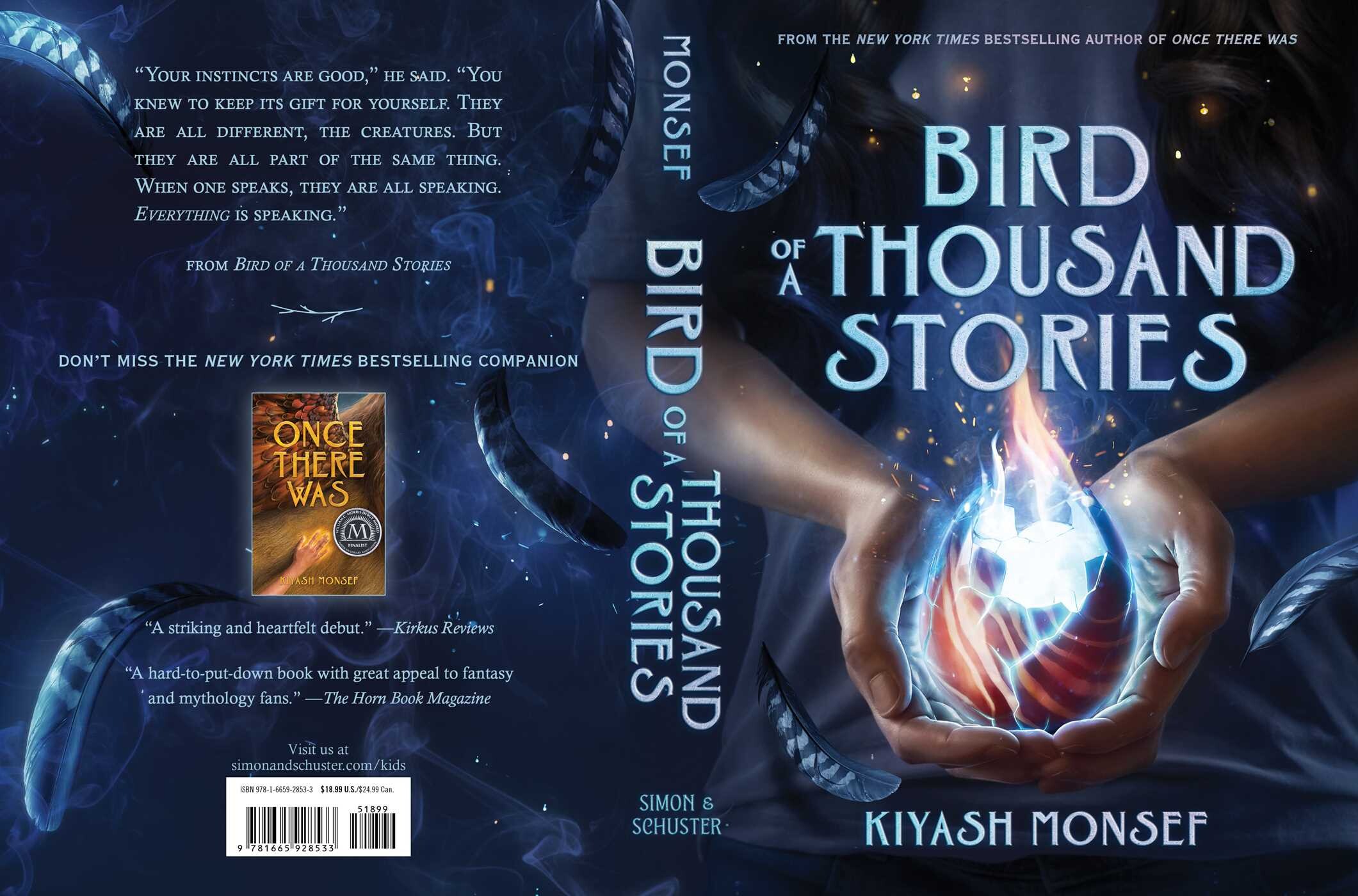 Bird of a Thousand Stories | Book by Kiyash Monsef | Official Publisher ...