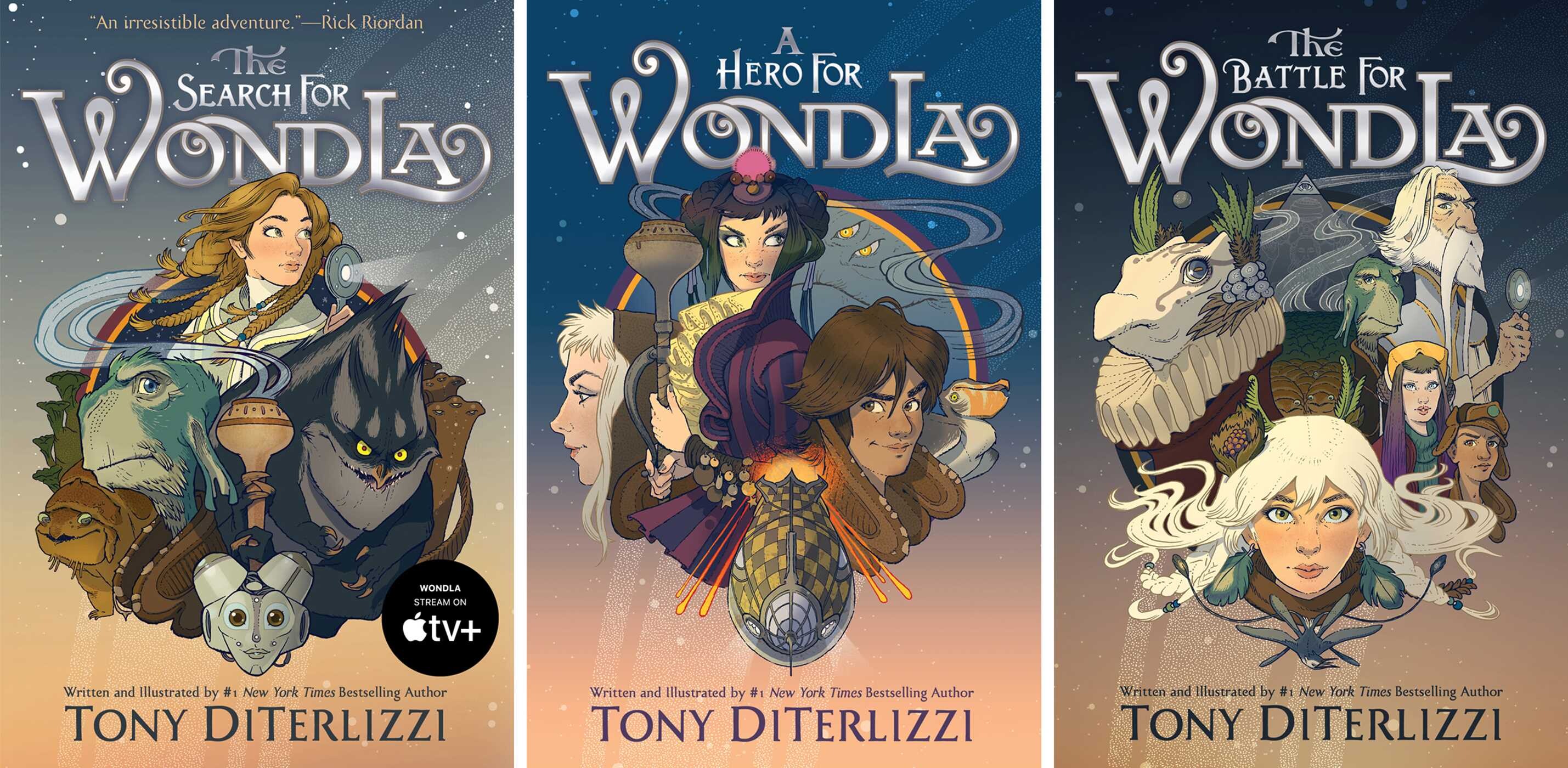 A Hero for WondLa | Book by Tony DiTerlizzi | Official Publisher Page ...