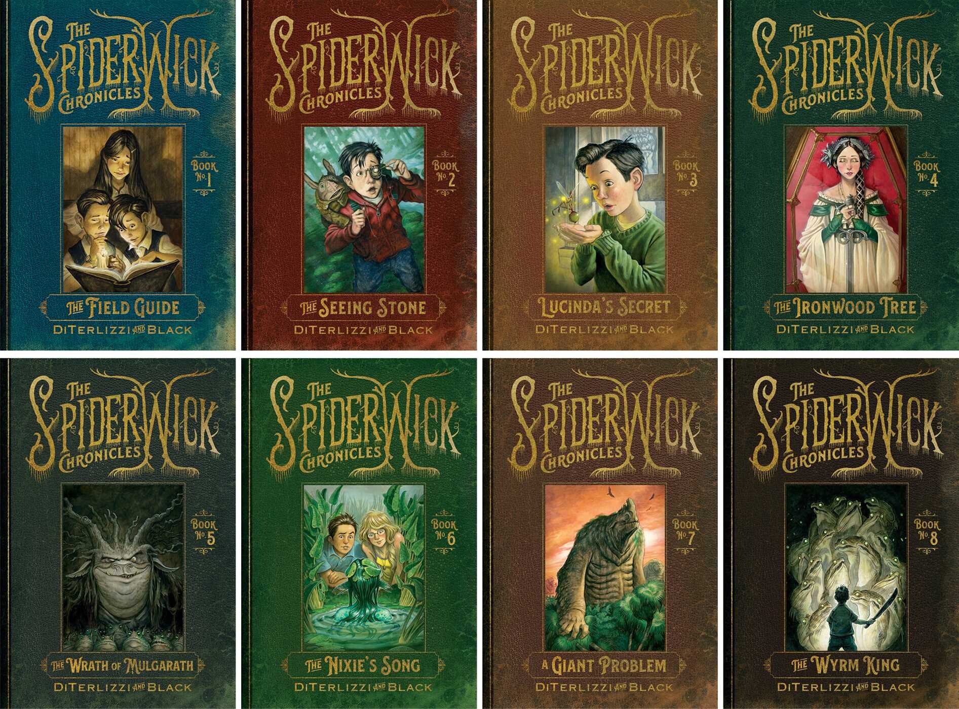 Arthur Spiderwick's Field Guide to the Fantastical World Around You ...