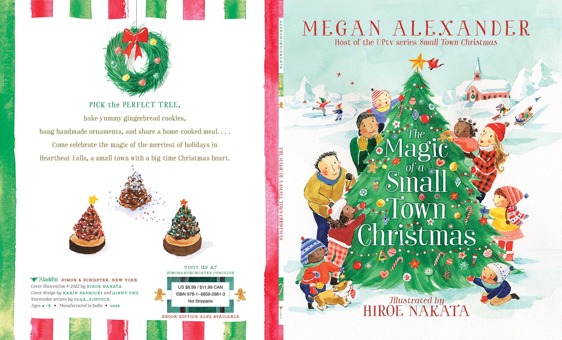 The Magic of a Small Town Christmas | Book by Megan Alexander, Hiroe ...