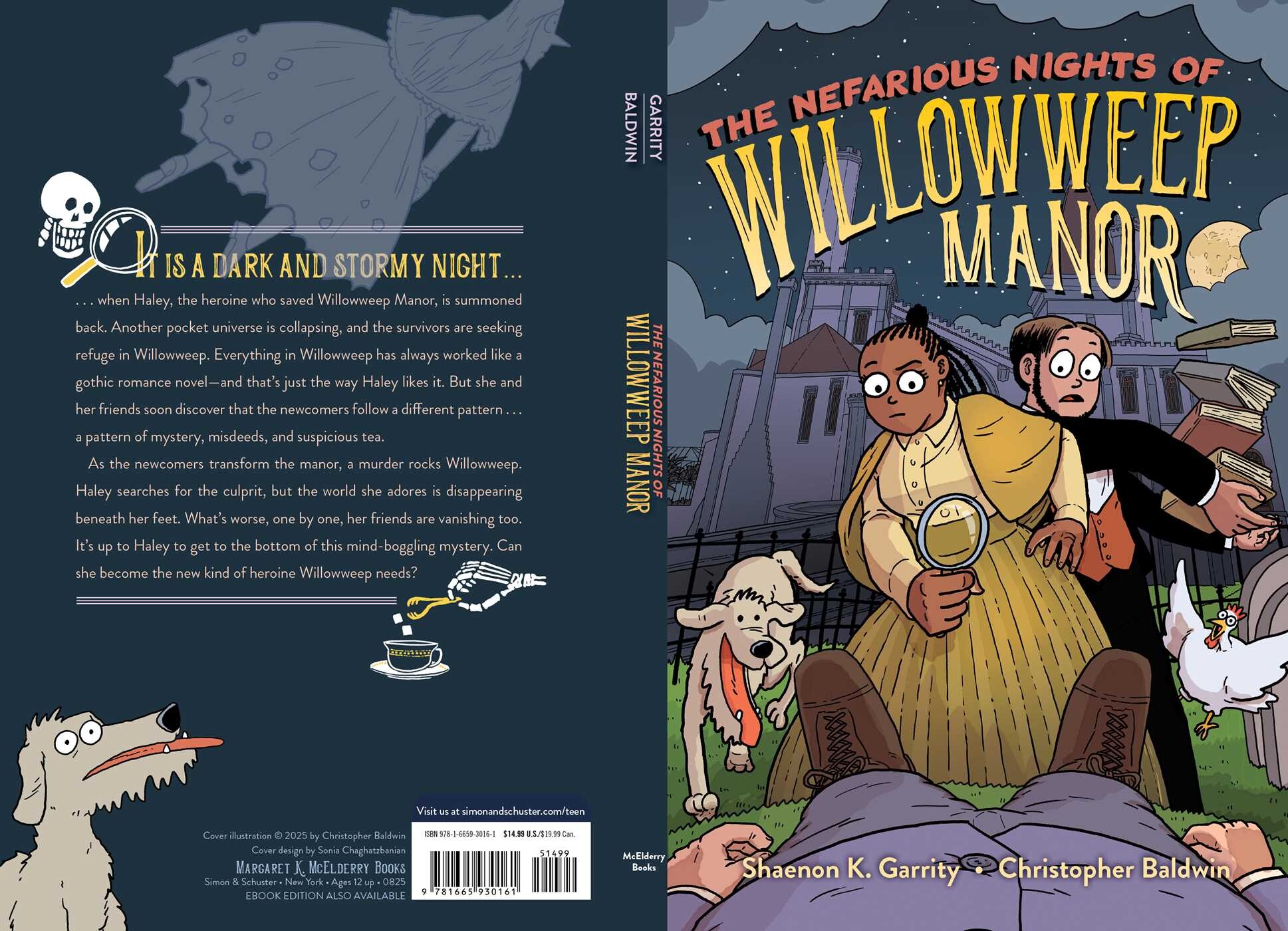 The Nefarious Nights of Willowweep Manor | Book by Shaenon K. Garrity ...