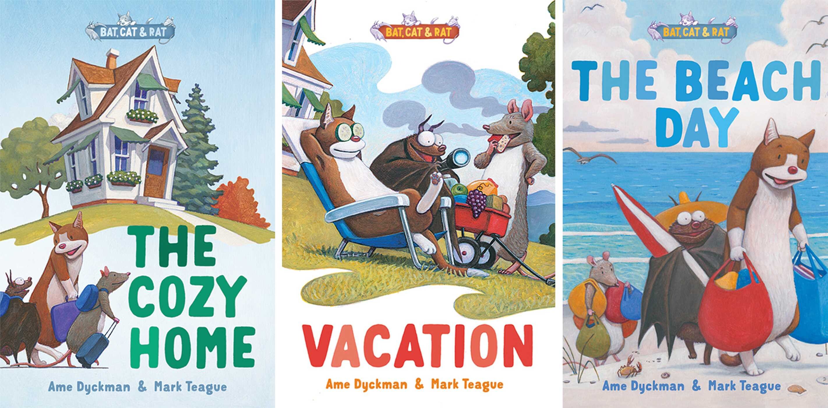 The Cozy Home | Book by Ame Dyckman, Mark Teague | Official Publisher ...