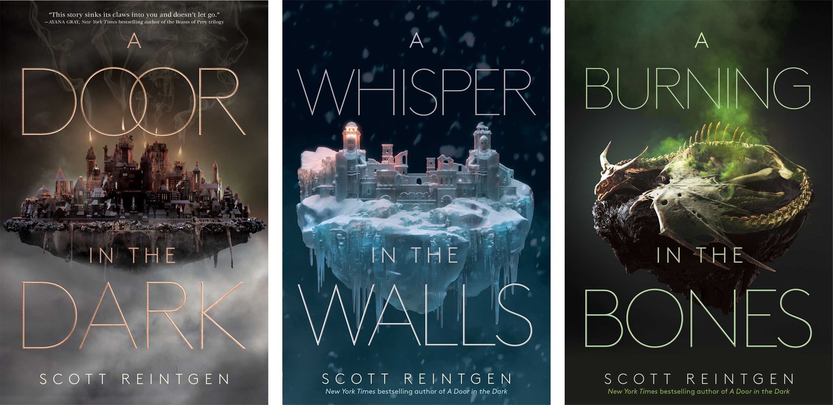 A Whisper in the Walls | Book by Scott Reintgen | Official Publisher ...