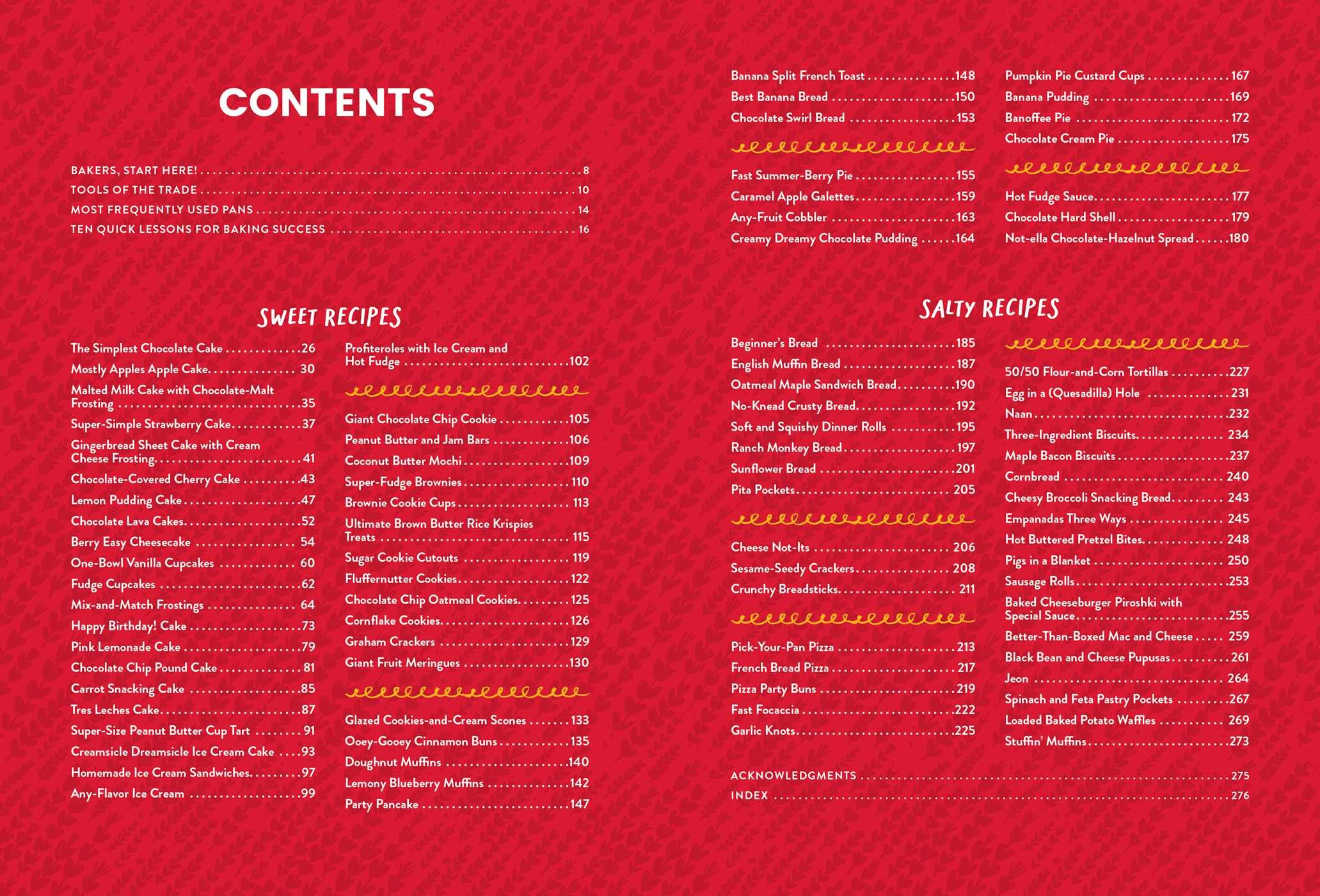 Sweet & Salty! | Book by King Arthur Baking Company | Official ...