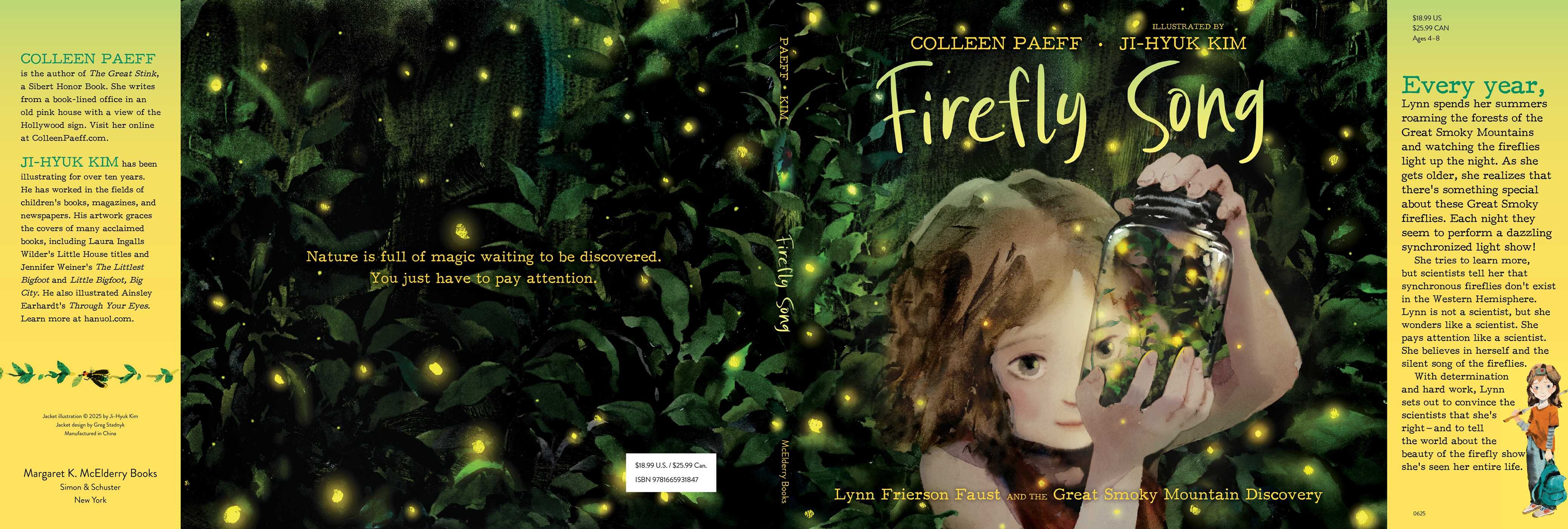 Firefly Song | Book by Colleen Paeff, Ji-Hyuk Kim | Official Publisher ...