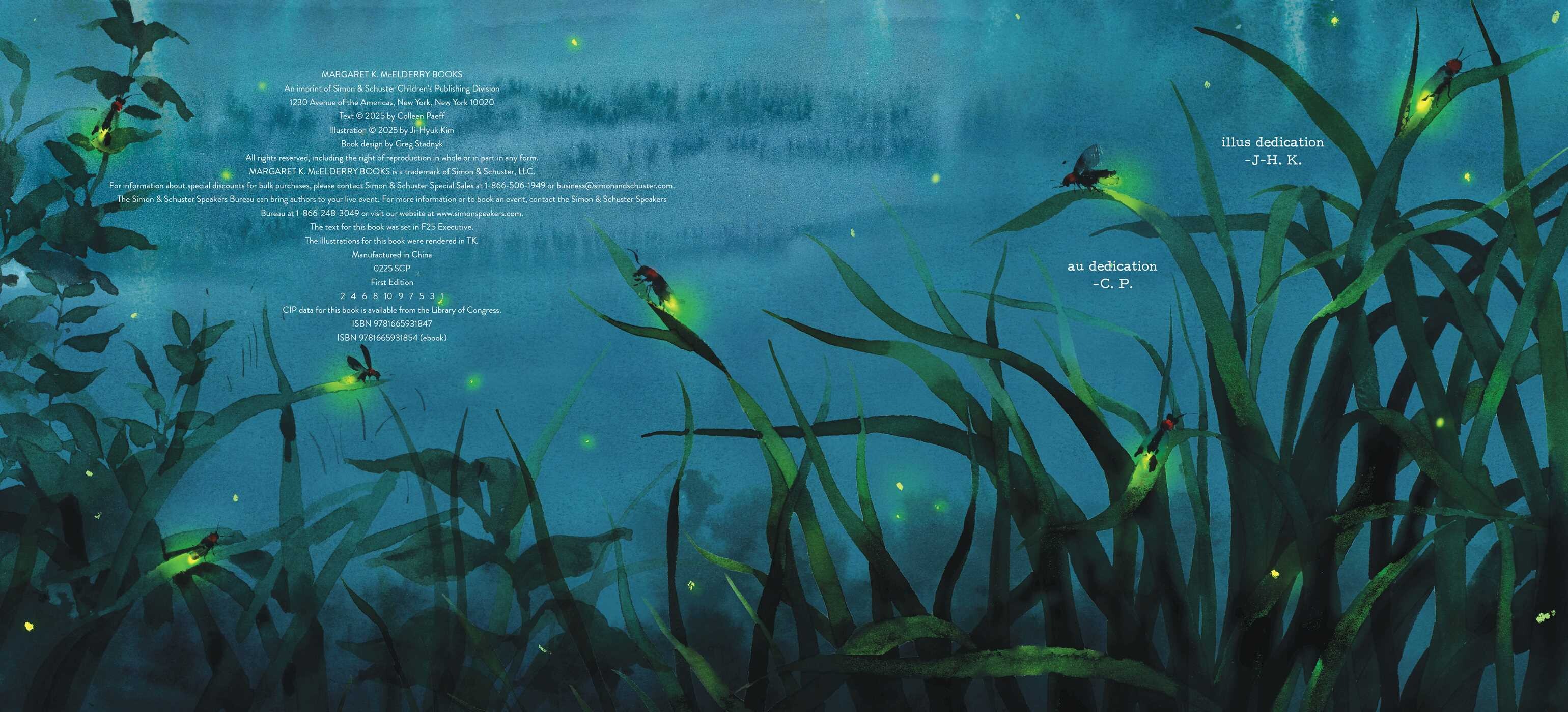 Firefly Song | Book by Colleen Paeff, Ji-Hyuk Kim | Official Publisher ...