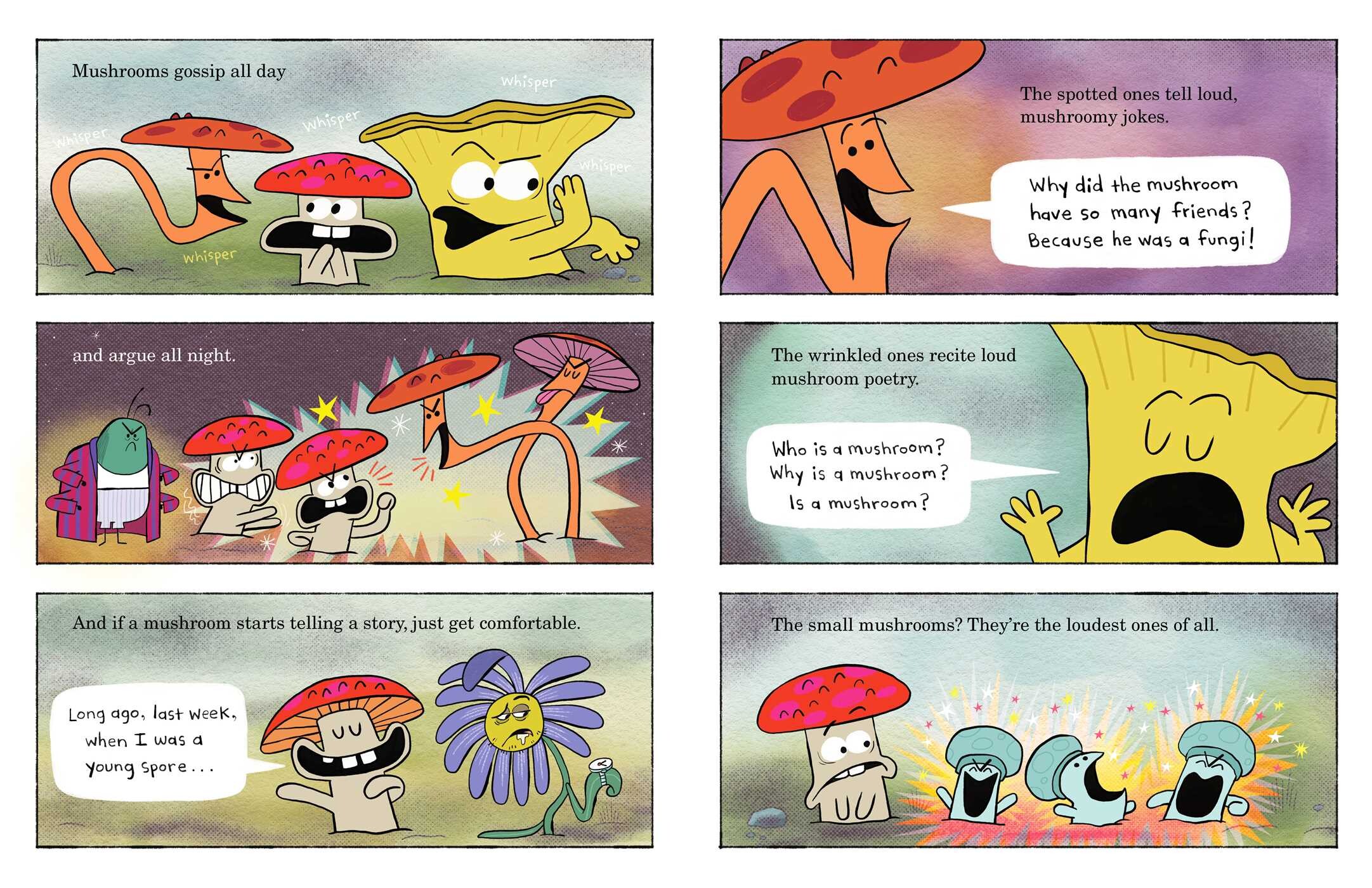 Monty and the Mushrooms | Book by Dev Petty, Jared Chapman | Official ...