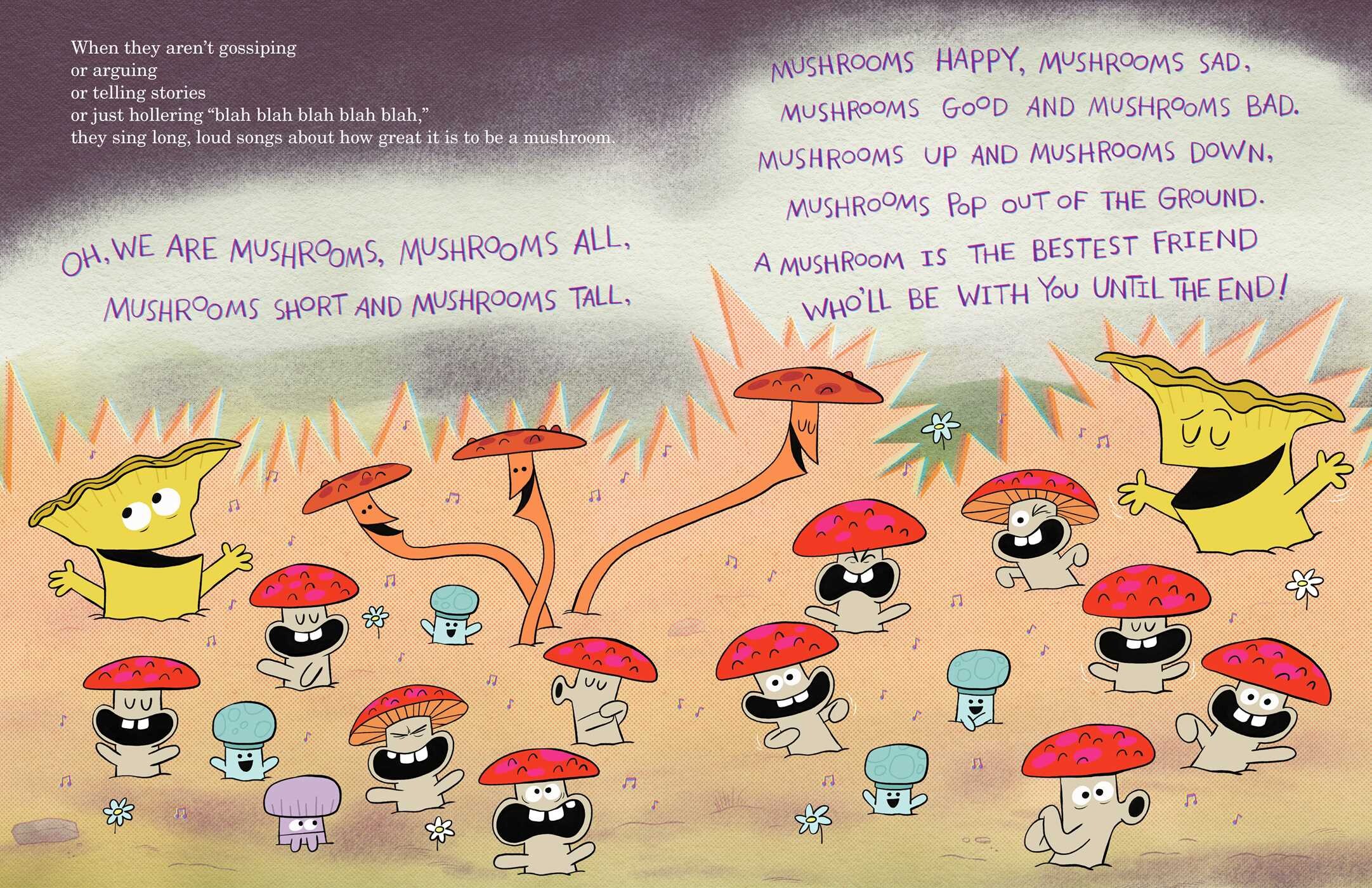 Monty and the Mushrooms | Book by Dev Petty, Jared Chapman | Official ...