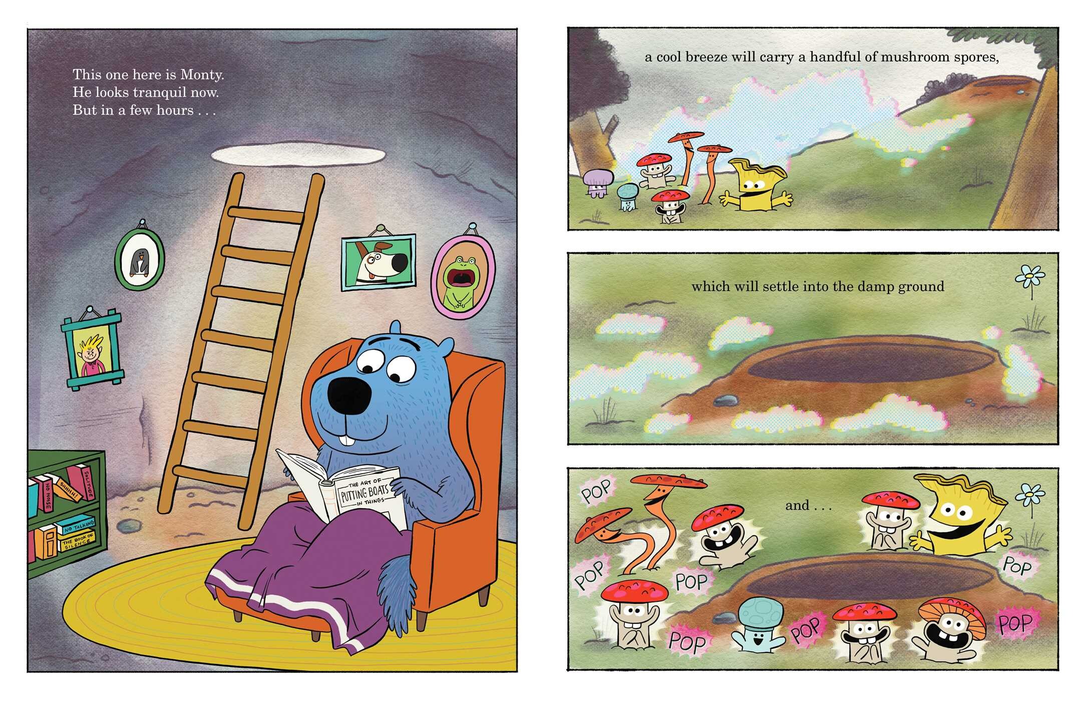 Monty and the Mushrooms | Book by Dev Petty, Jared Chapman | Official ...