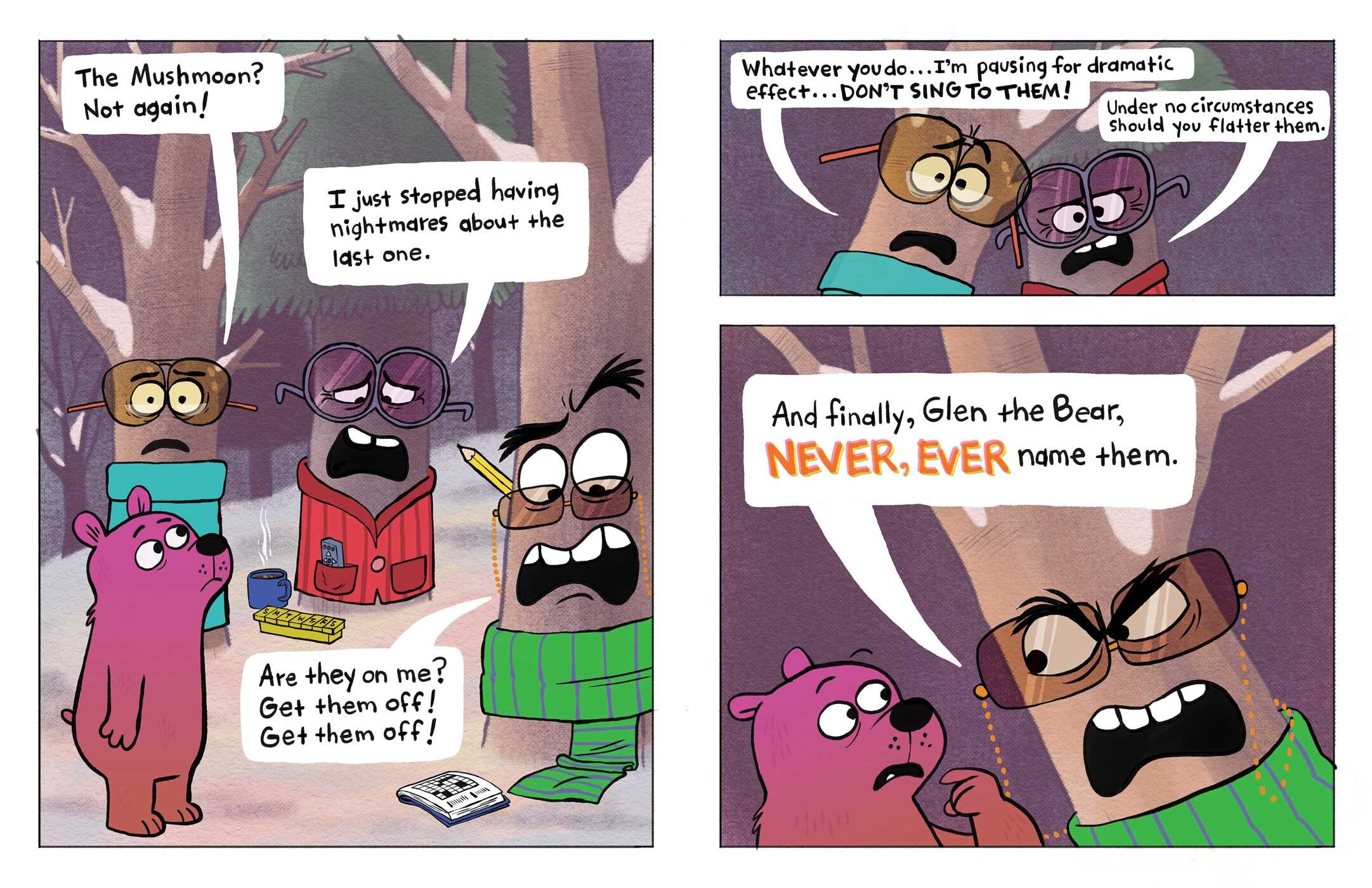 Berry and the Mushrooms | Book by Dev Petty, Jared Chapman | Official ...
