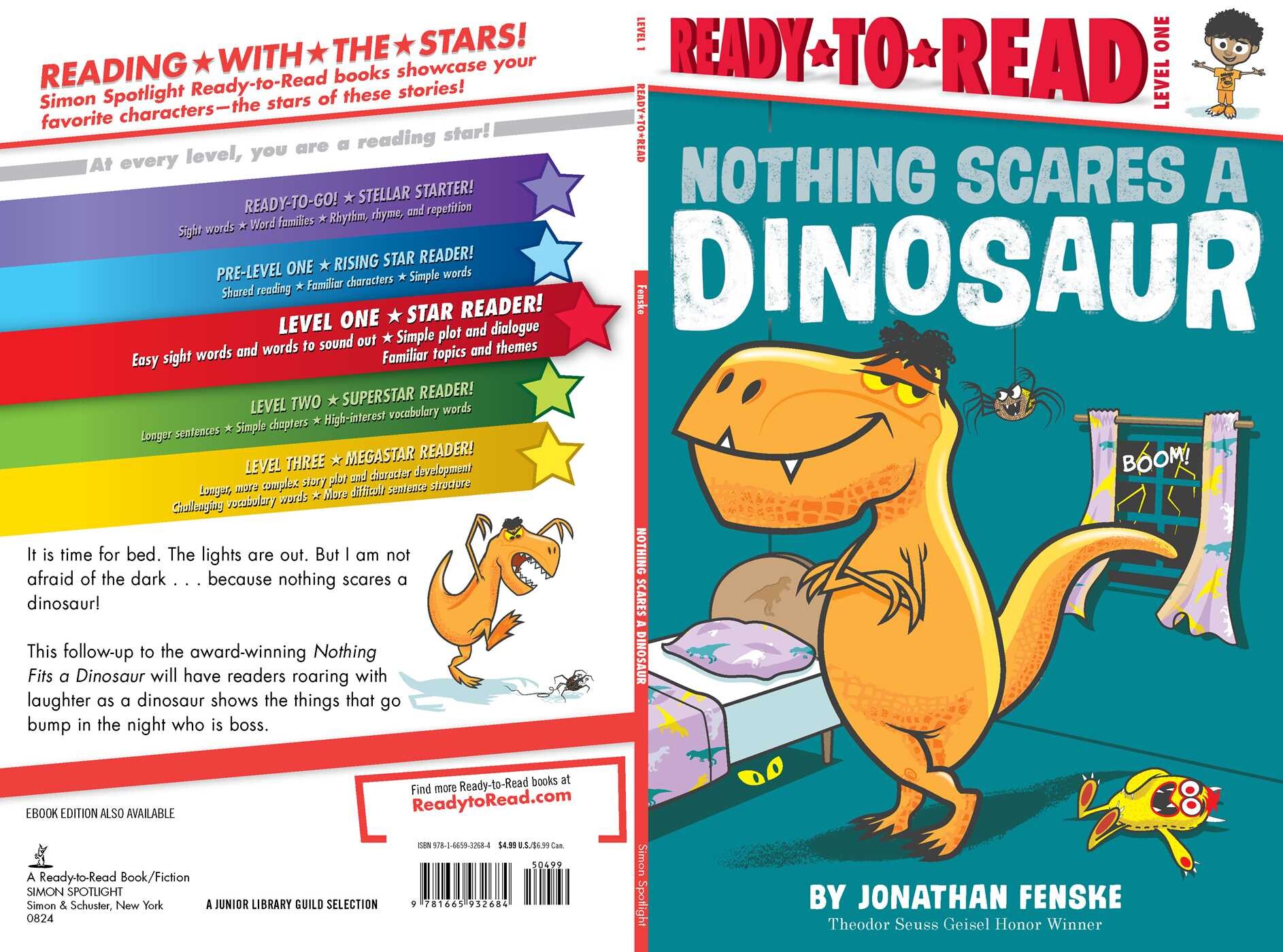 Nothing Scares a Dinosaur | Book by Jonathan Fenske | Official ...