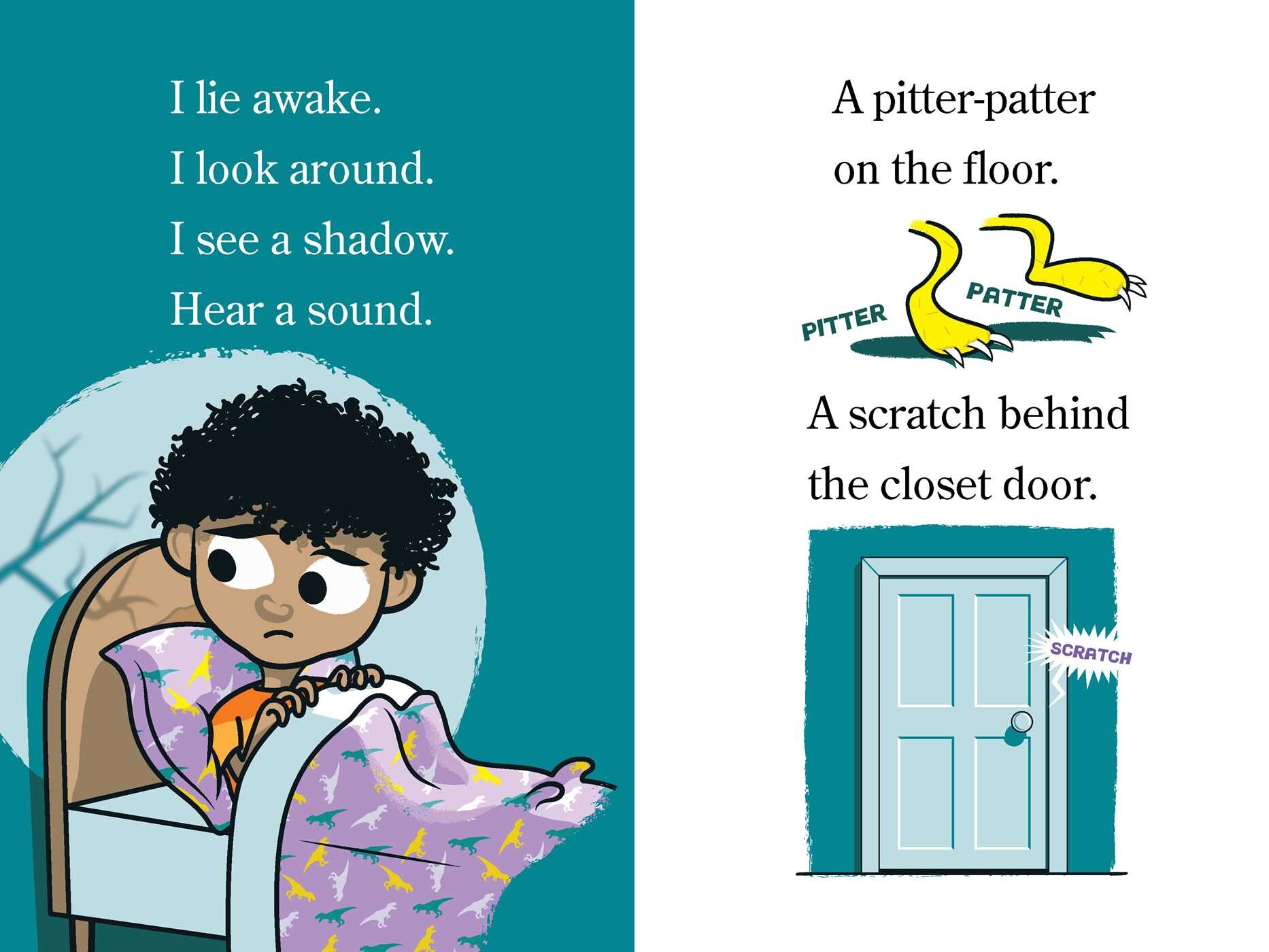 Nothing Scares a Dinosaur | Book by Jonathan Fenske | Official ...