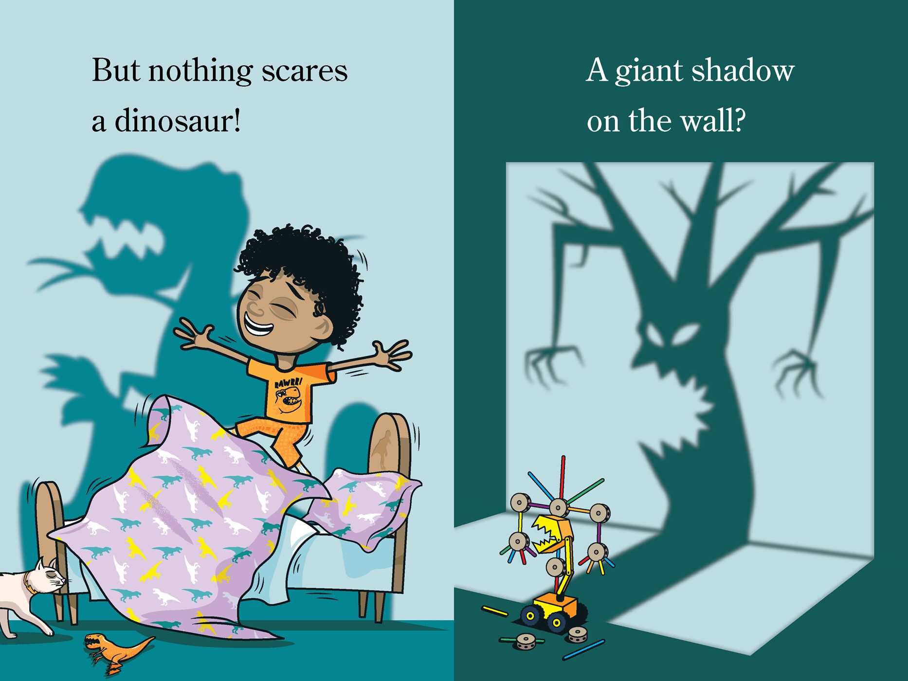 Nothing Scares a Dinosaur | Book by Jonathan Fenske | Official ...