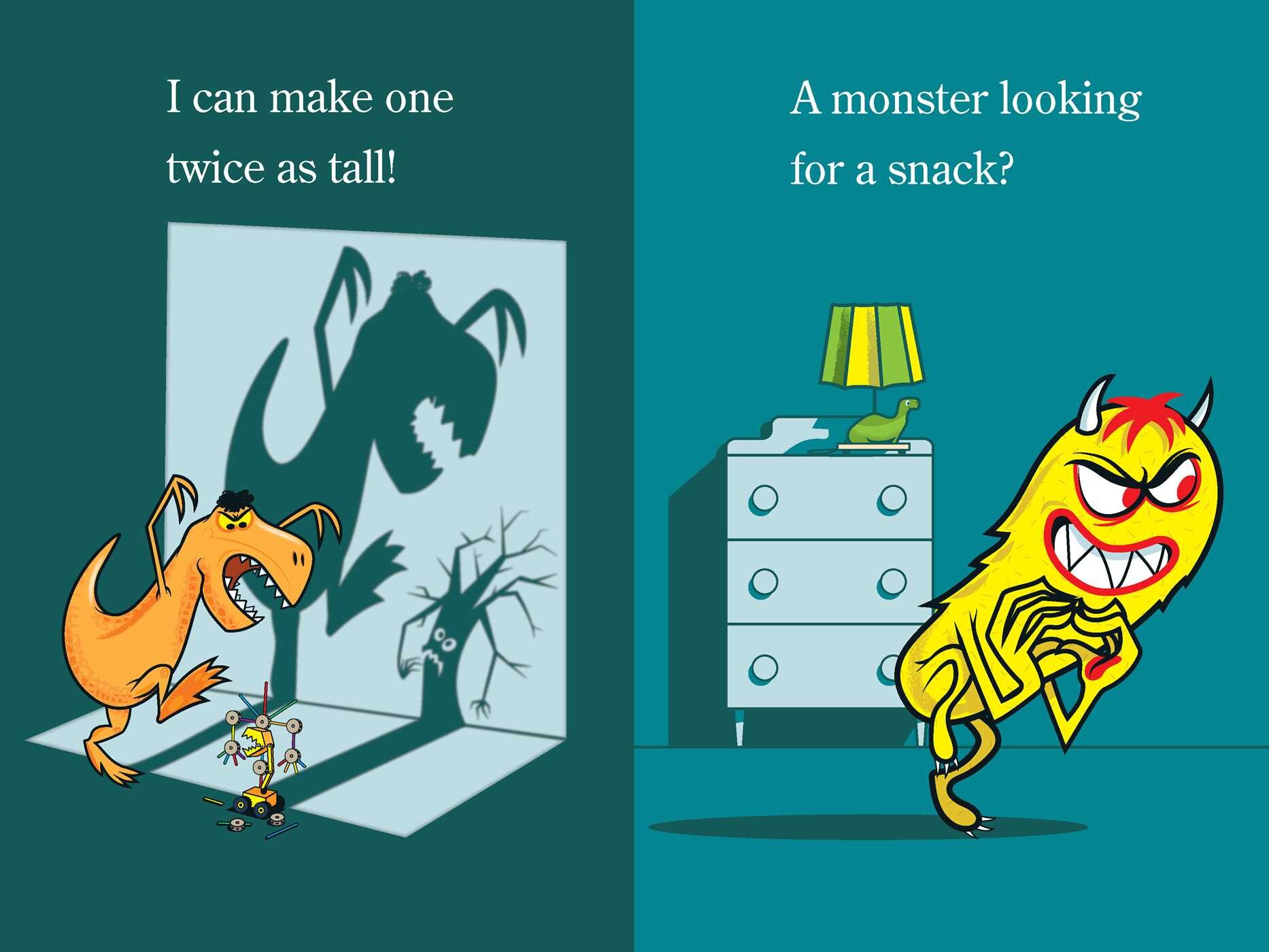 Nothing Scares a Dinosaur | Book by Jonathan Fenske | Official ...