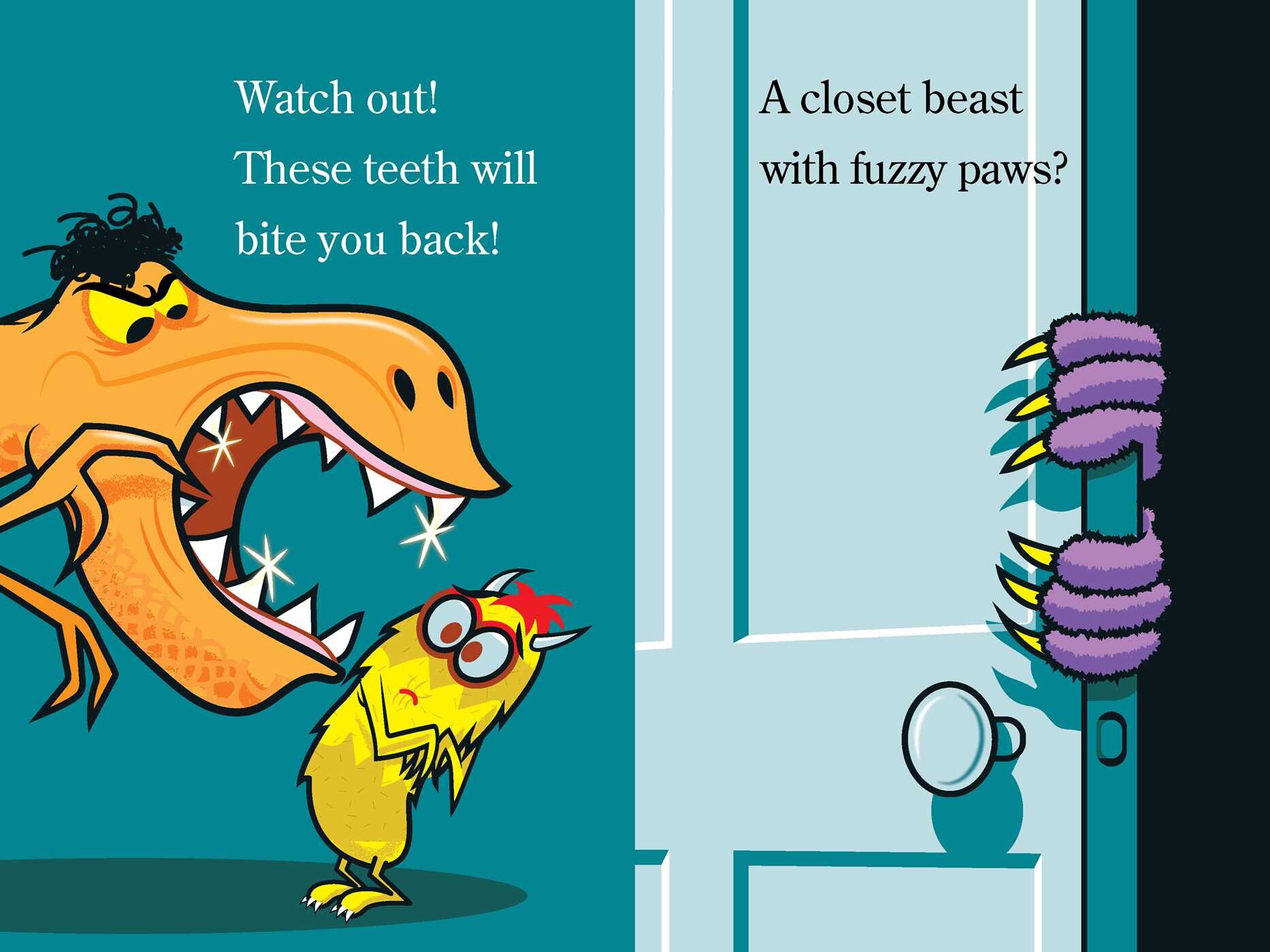 Nothing Scares a Dinosaur | Book by Jonathan Fenske | Official ...