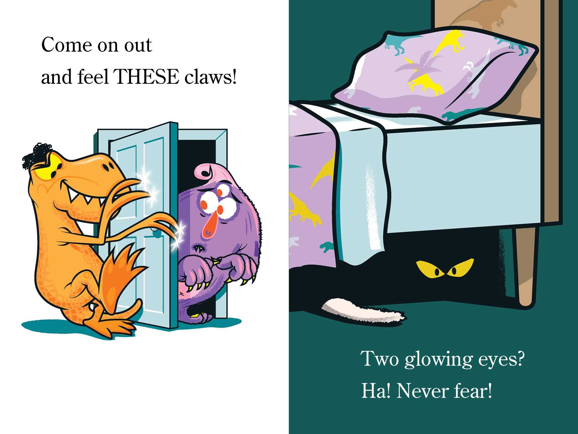 Nothing Scares a Dinosaur | Book by Jonathan Fenske | Official ...