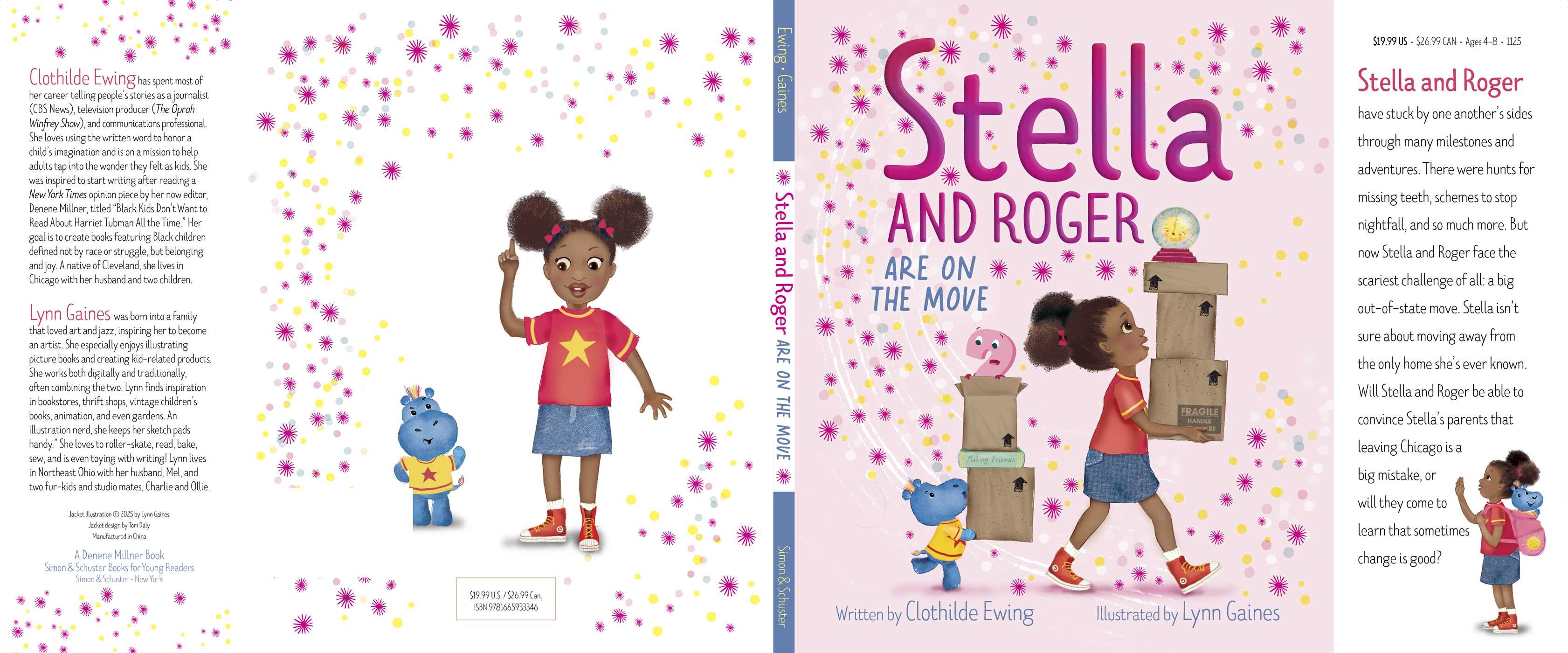 Stella and Roger Are on the Move | Book by Clothilde Ewing, Lynn Gaines ...