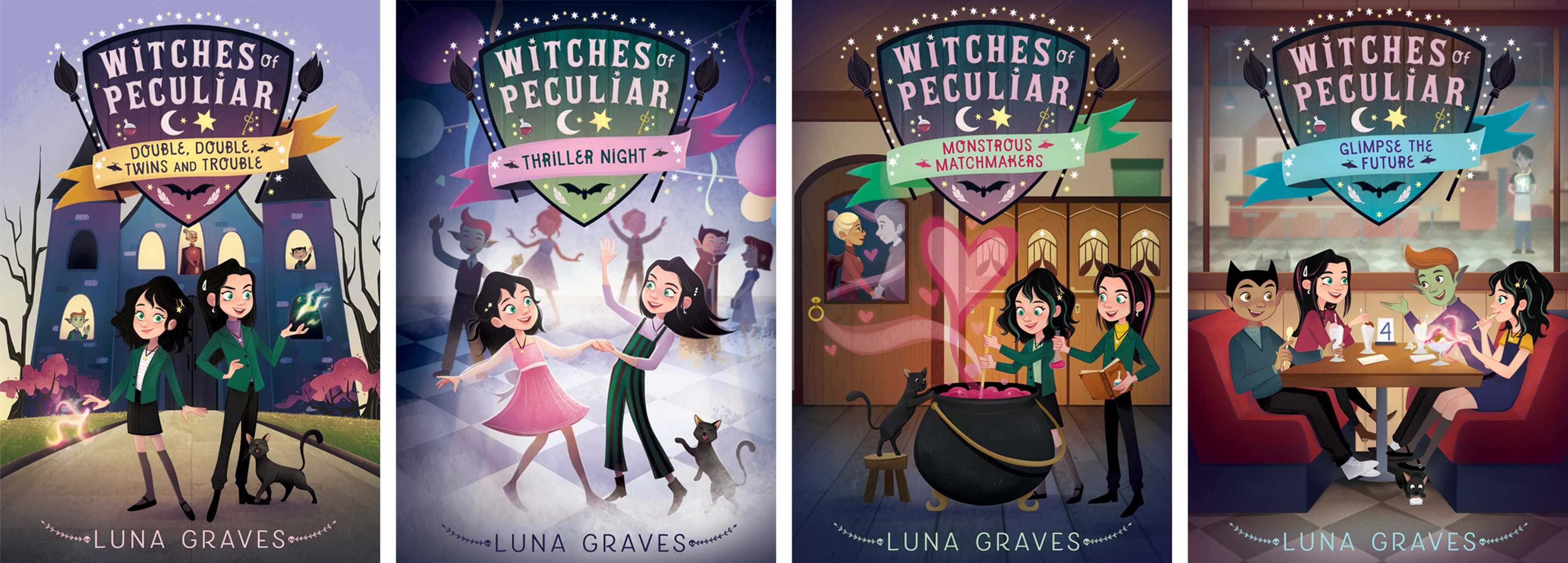 Welcome to Peculiar | Book by Luna Graves | Official Publisher Page ...