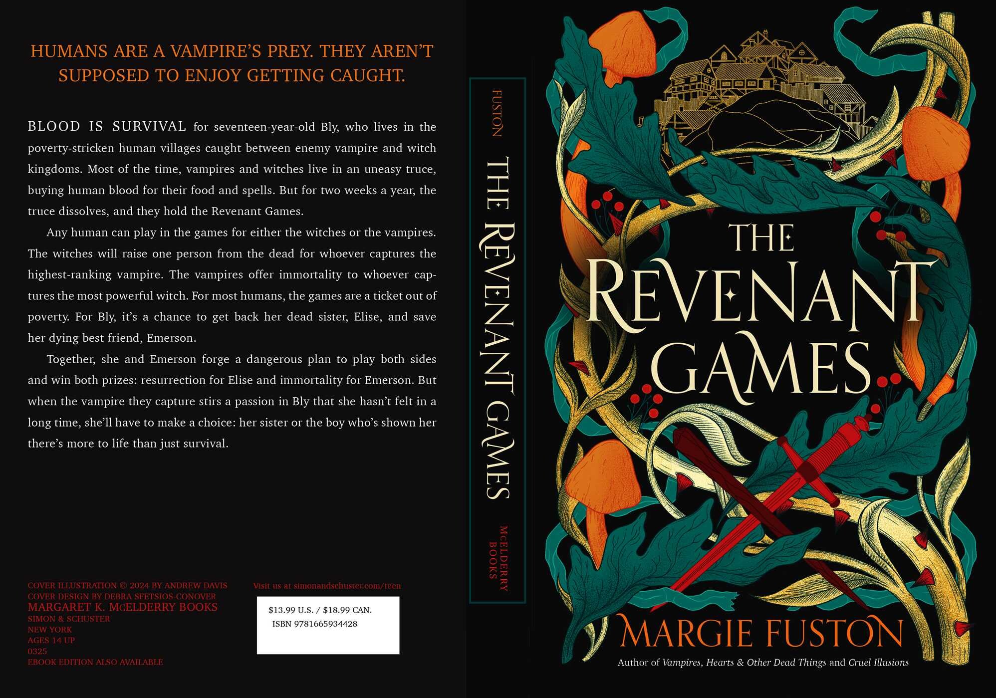 The Revenant Games eBook by Margie Fuston | Official Publisher Page ...