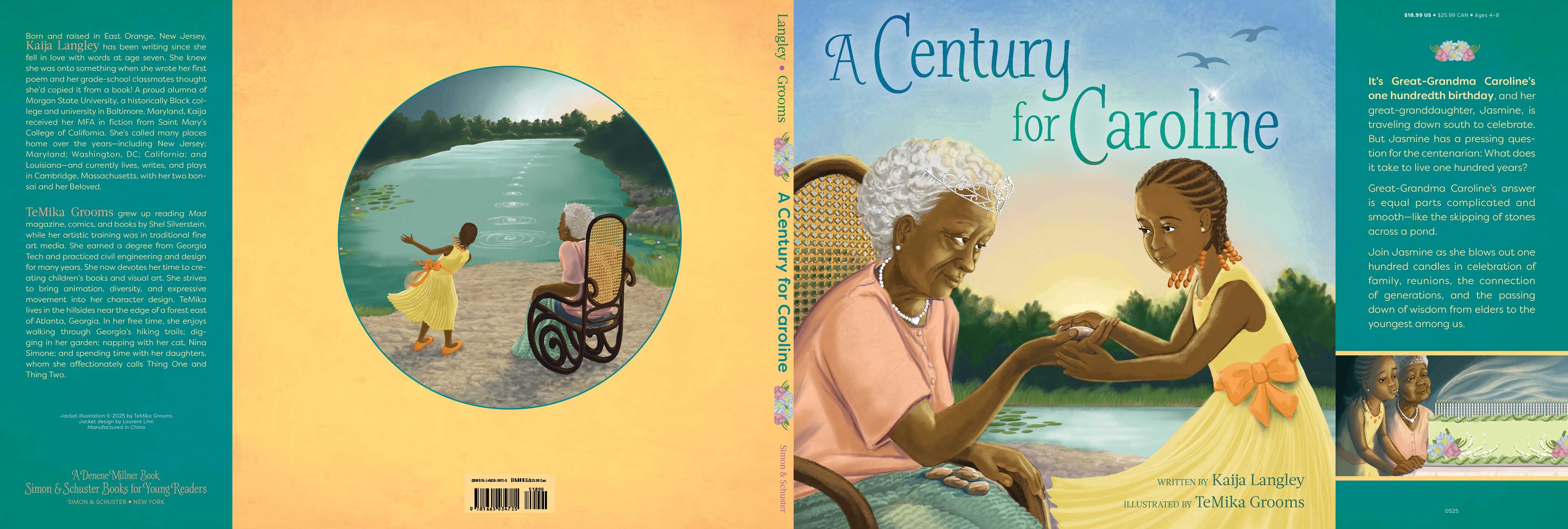 A Century for Caroline | Book by Kaija Langley, TeMika Grooms ...