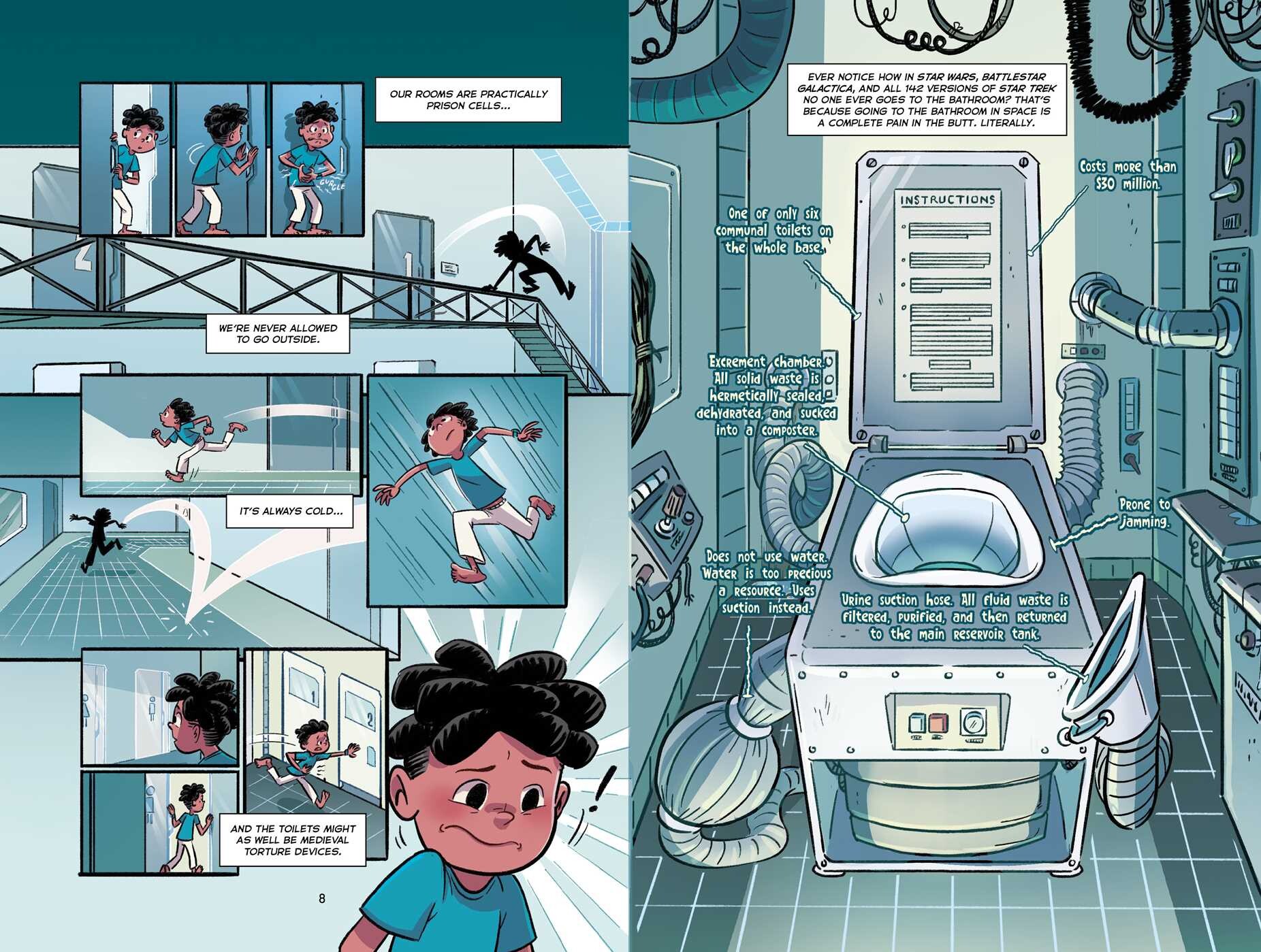 Space Case the Graphic Novel | Book by Stuart Gibbs, Ward Jenkins ...