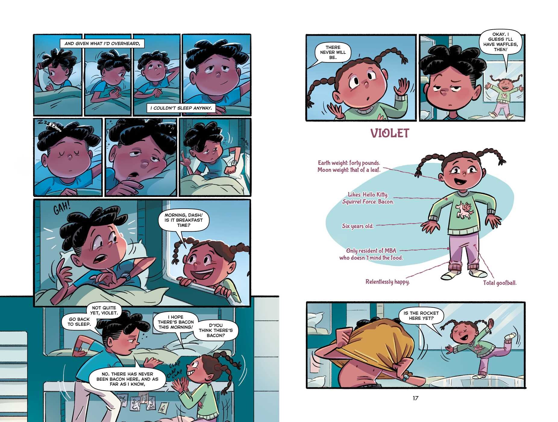 Space Case the Graphic Novel | Book by Stuart Gibbs, Ward Jenkins ...