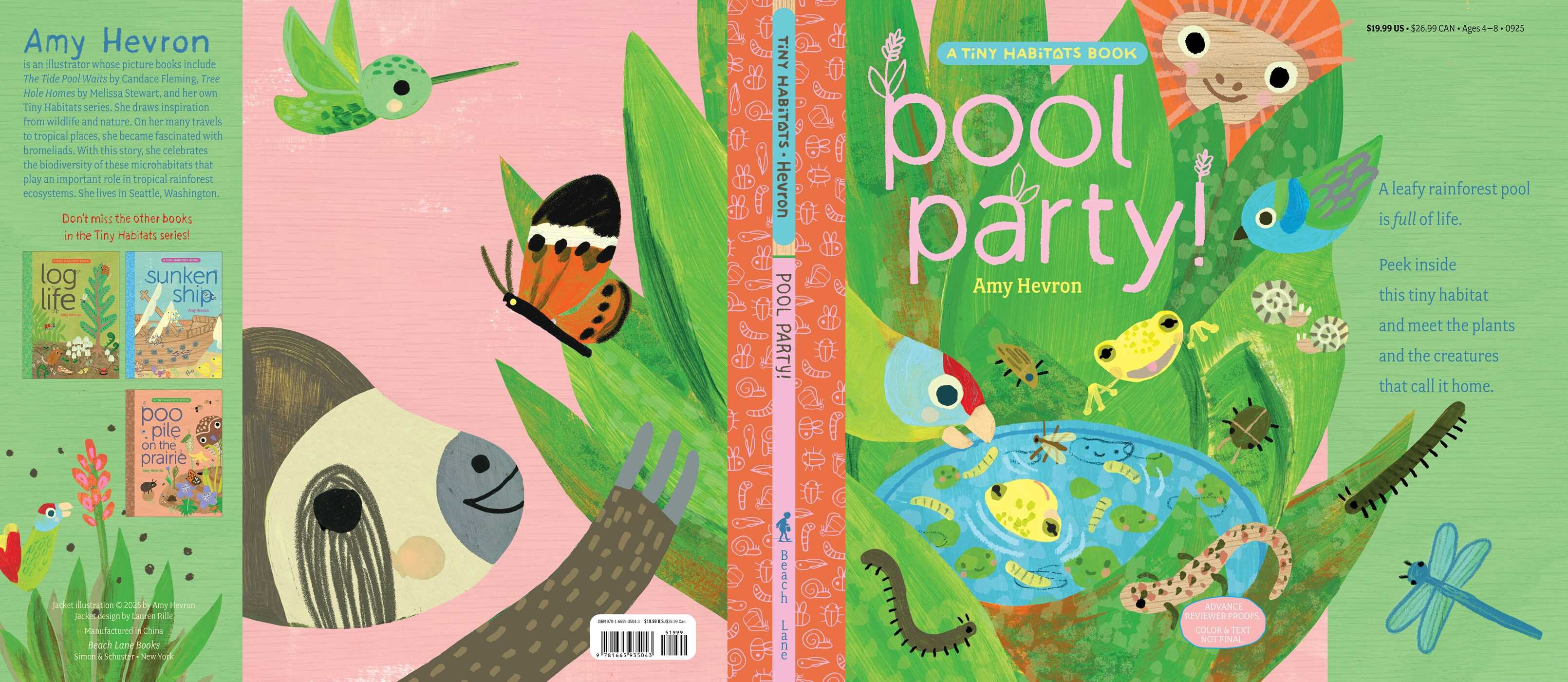 Pool Party! | Book by Amy Hevron | Official Publisher Page | Simon ...