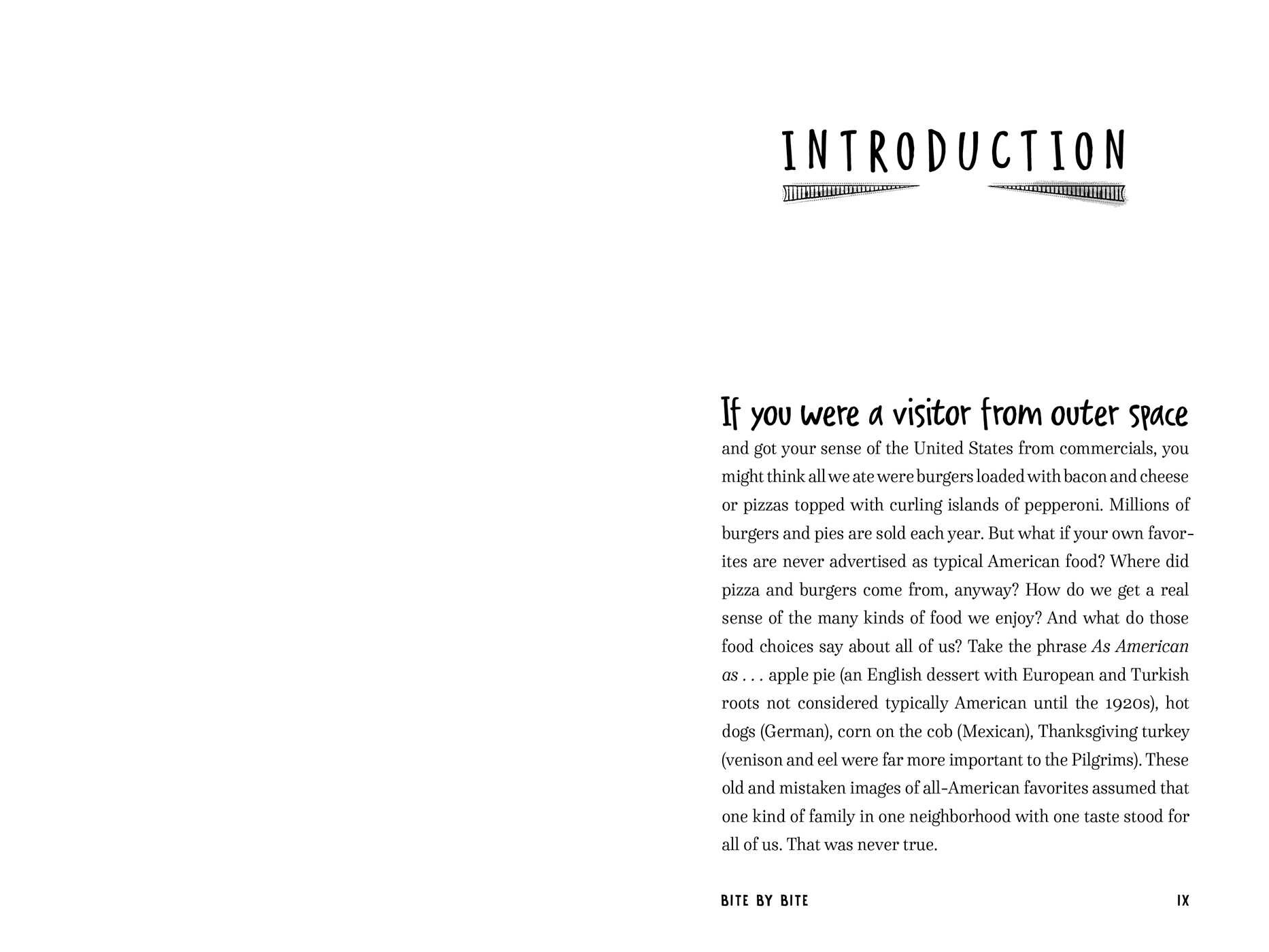 Bite by Bite | Book by Marc Aronson, Paul Freedman, Frederick Douglass ...