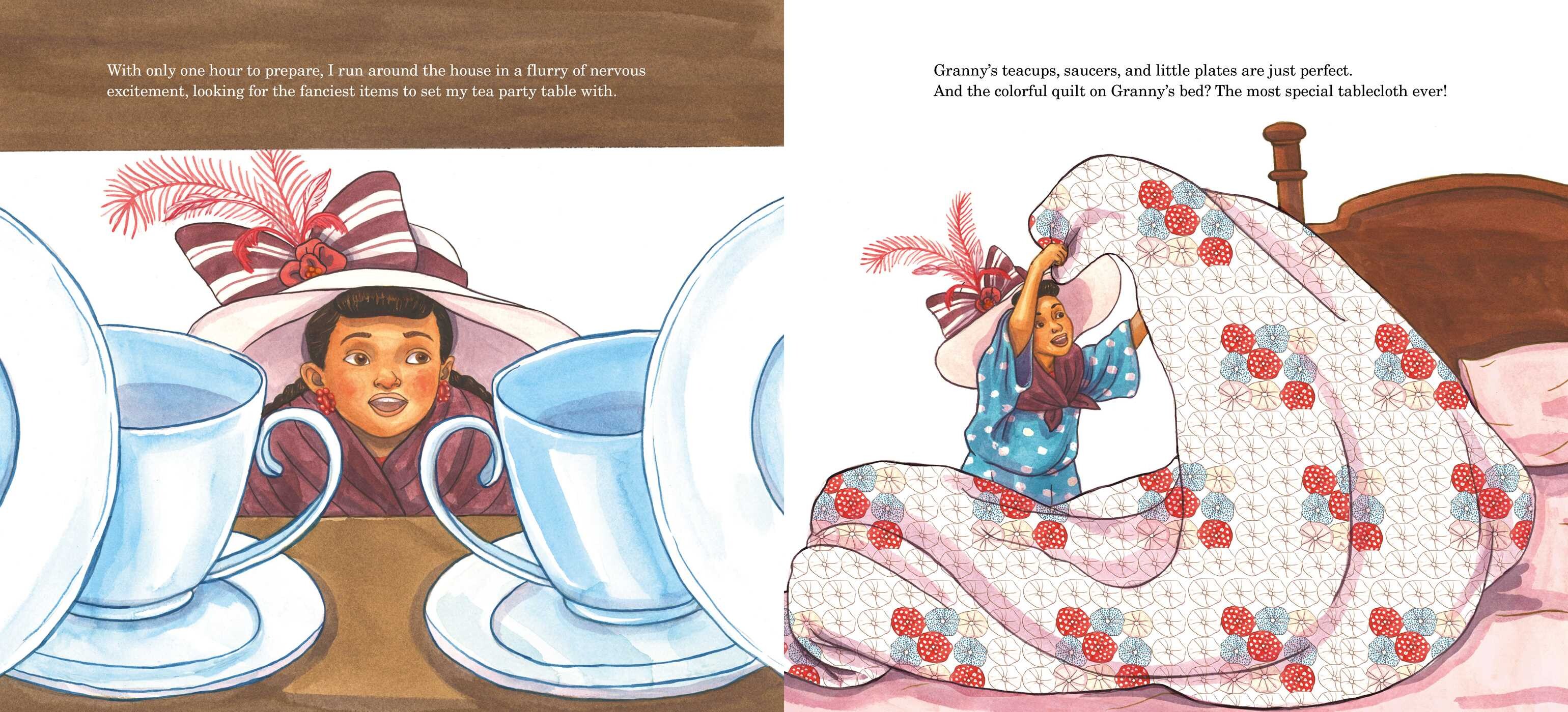 Carla and the Tin Can Cake Party | Book by Carla Hall, Cherise Harris ...