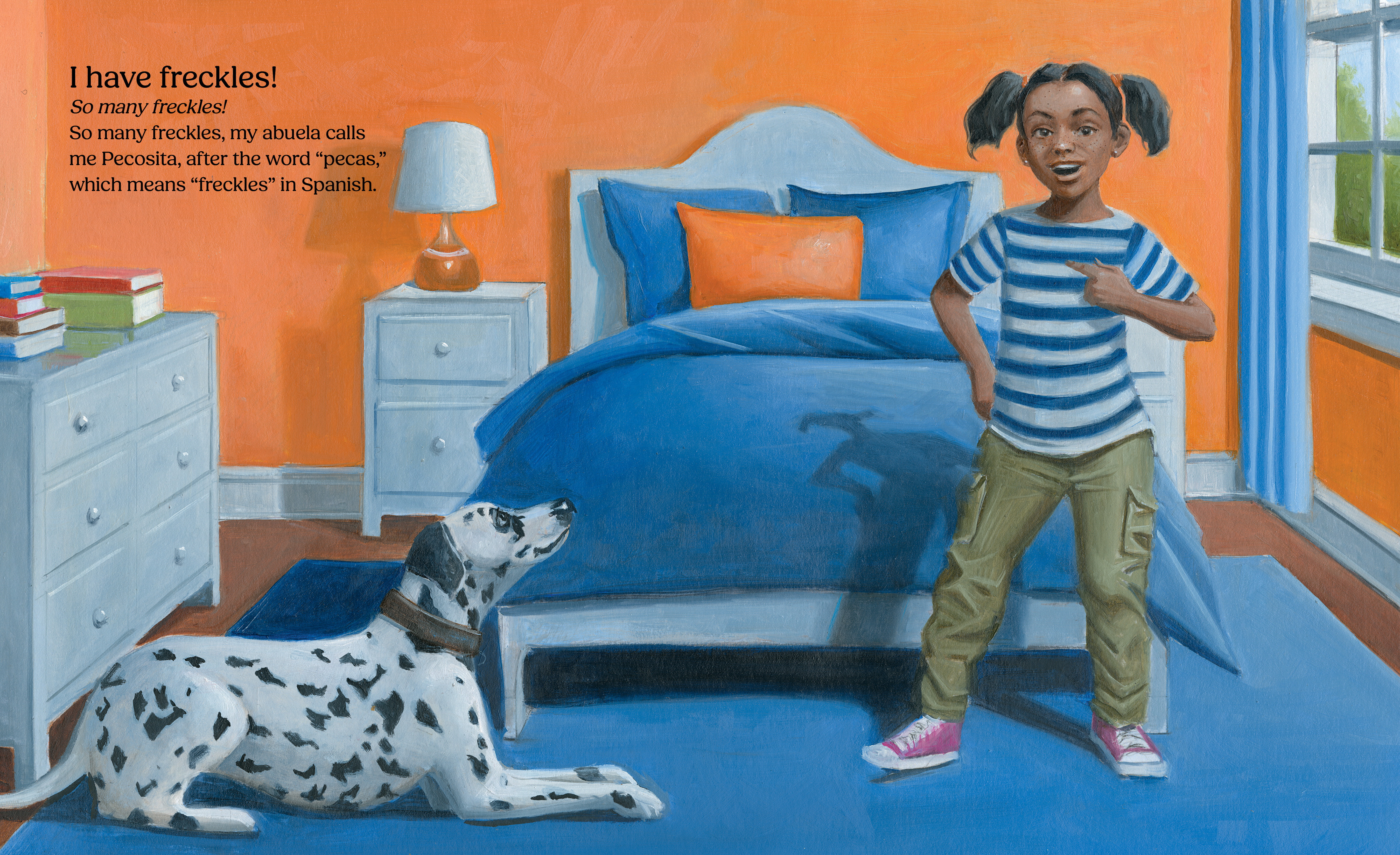 Pecosita's Freckly Freckle Face | Book by Aliya King Neil, Shane Paul ...