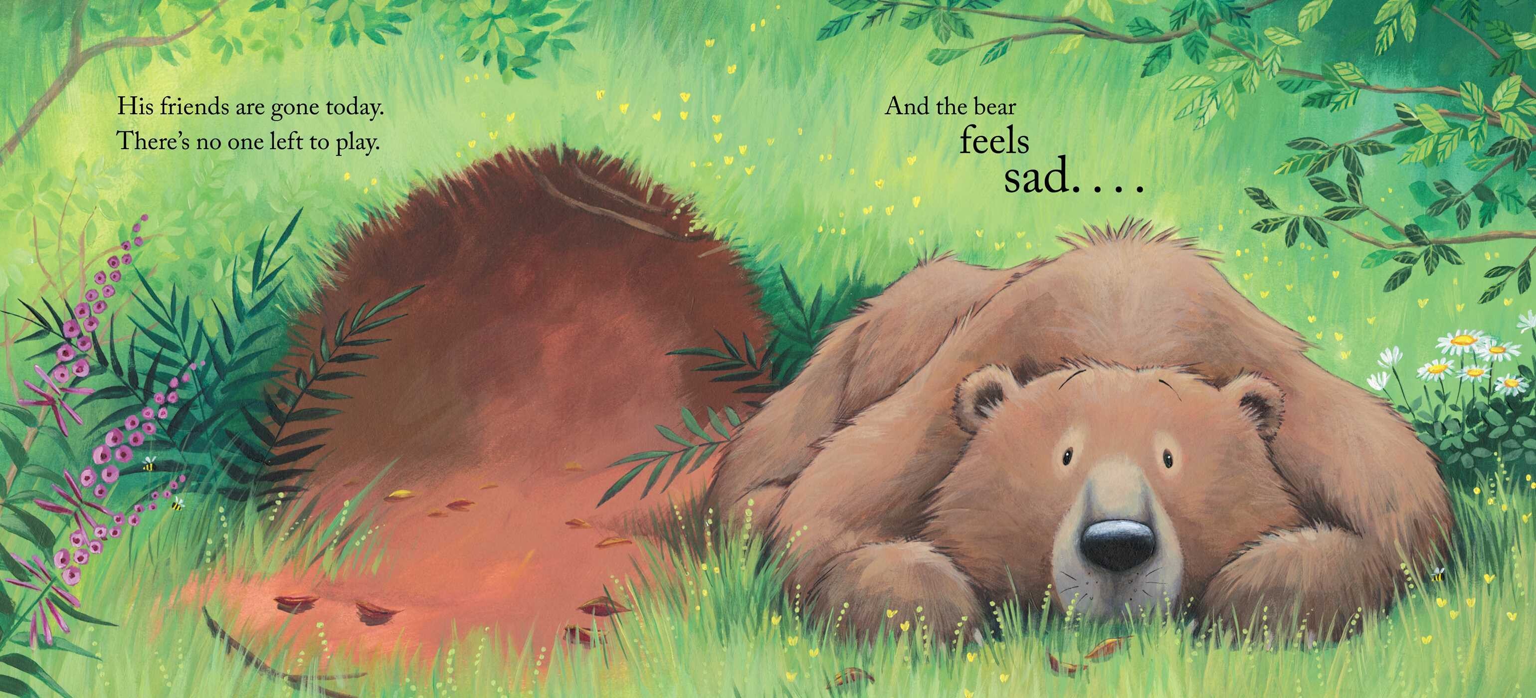 Bear Feels Sad | Book by Karma Wilson, Jane Chapman | Official ...