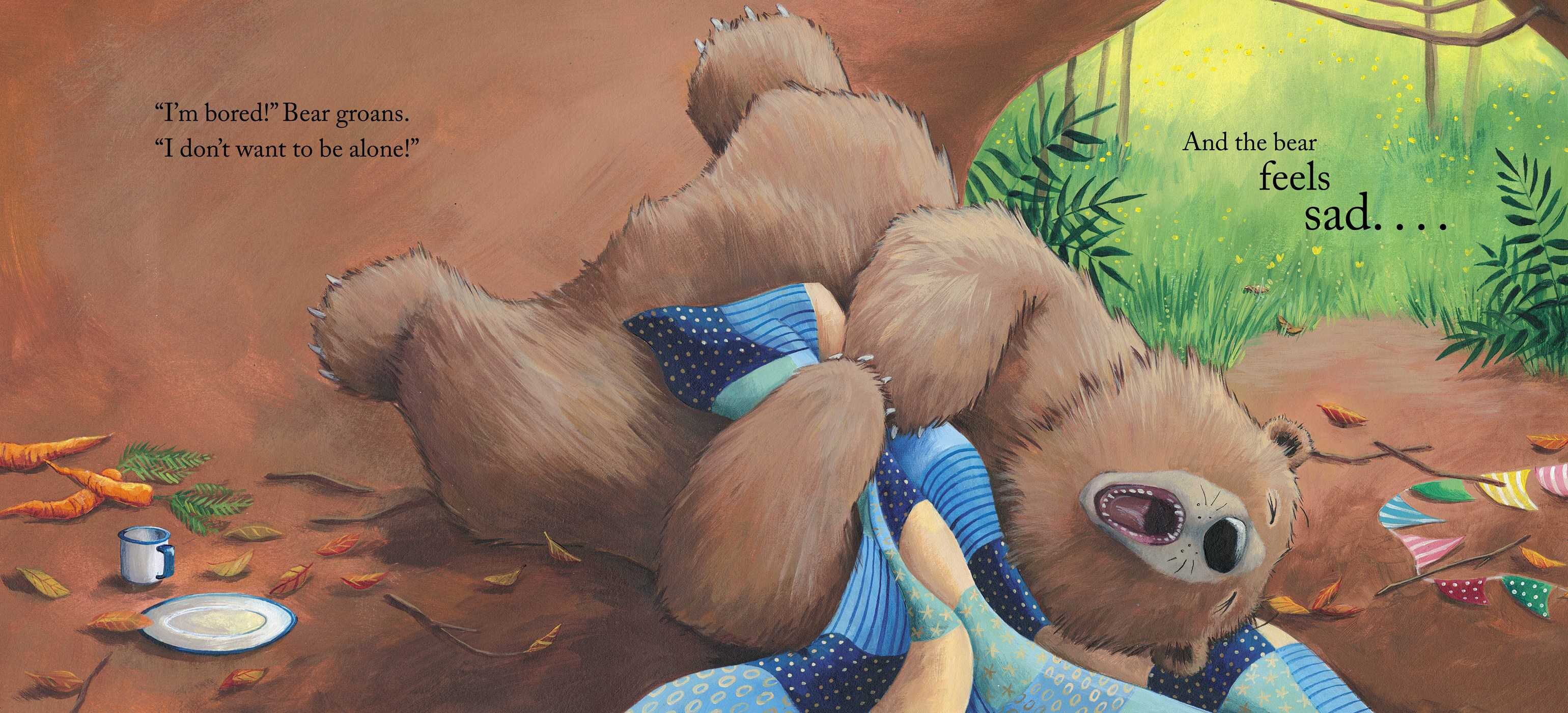 Bear Feels Sad | Book by Karma Wilson, Jane Chapman | Official ...