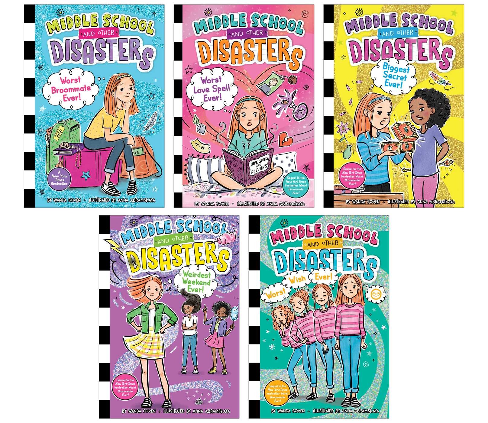 Worst Love Spell Ever! | Book by Wanda Coven, Anna Abramskaya ...