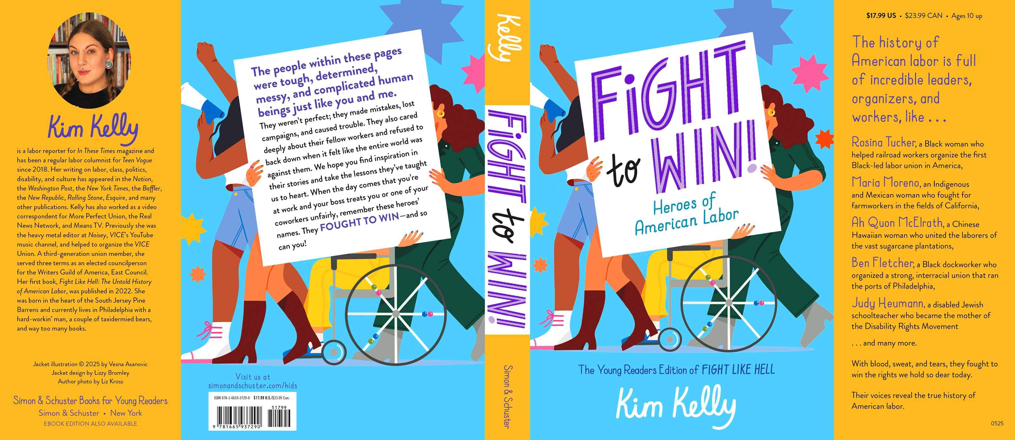 Fight to Win! | Book by Kim Kelly | Official Publisher Page | Simon ...