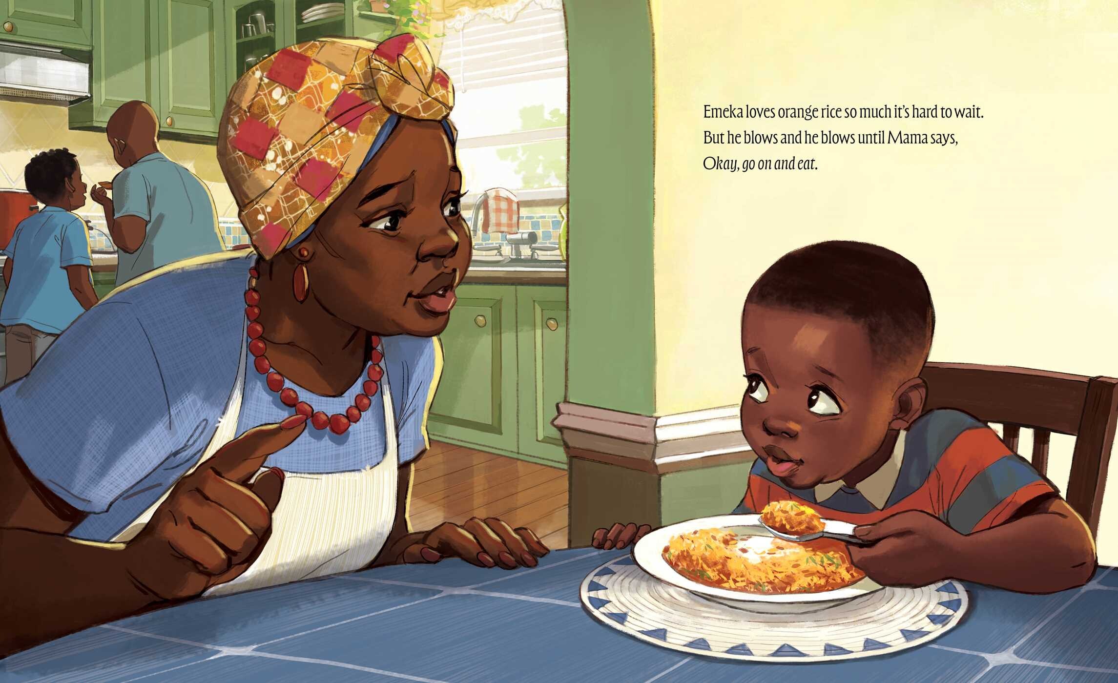 Emeka, Eat Egusi! | Book by Candice Iloh, Bea Jackson | Official Publisher Page | Simon & Schuster