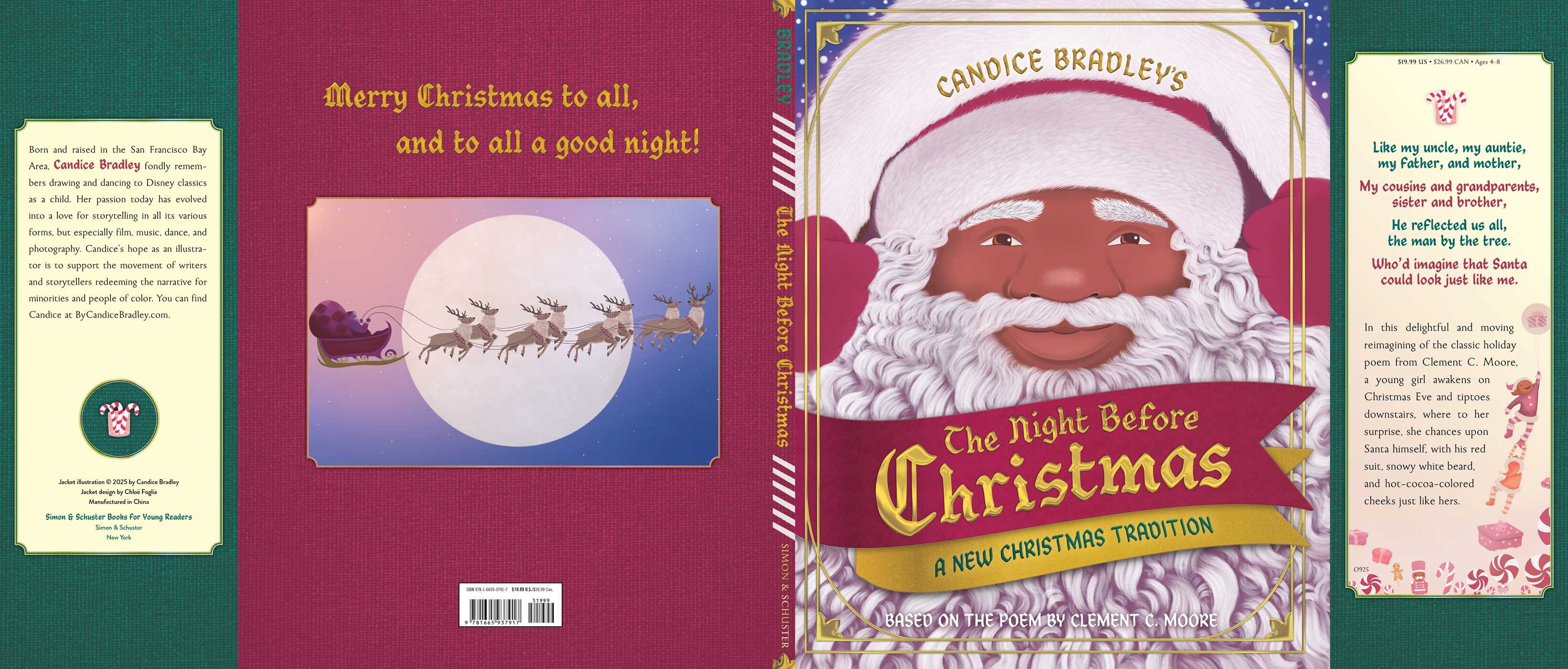 The Night Before Christmas | Book by Candice Bradley | Official ...