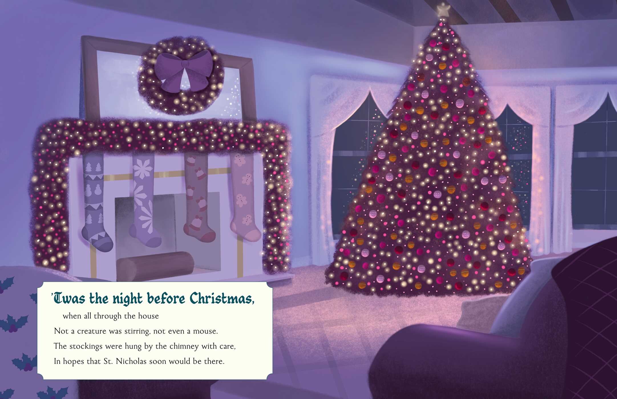The Night Before Christmas | Book by Candice Bradley | Official ...