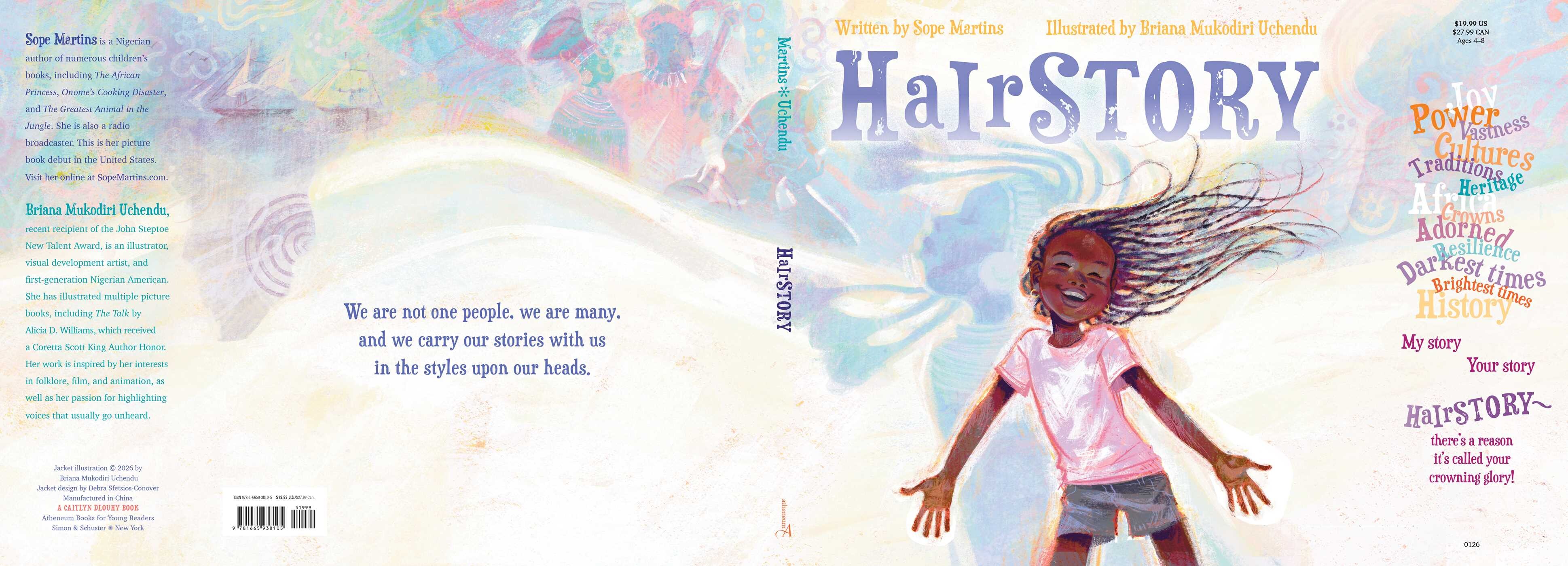 Hairstory | Book by Sope Martins, Briana Mukodiri Uchendu | Official Publisher Page | Simon ...