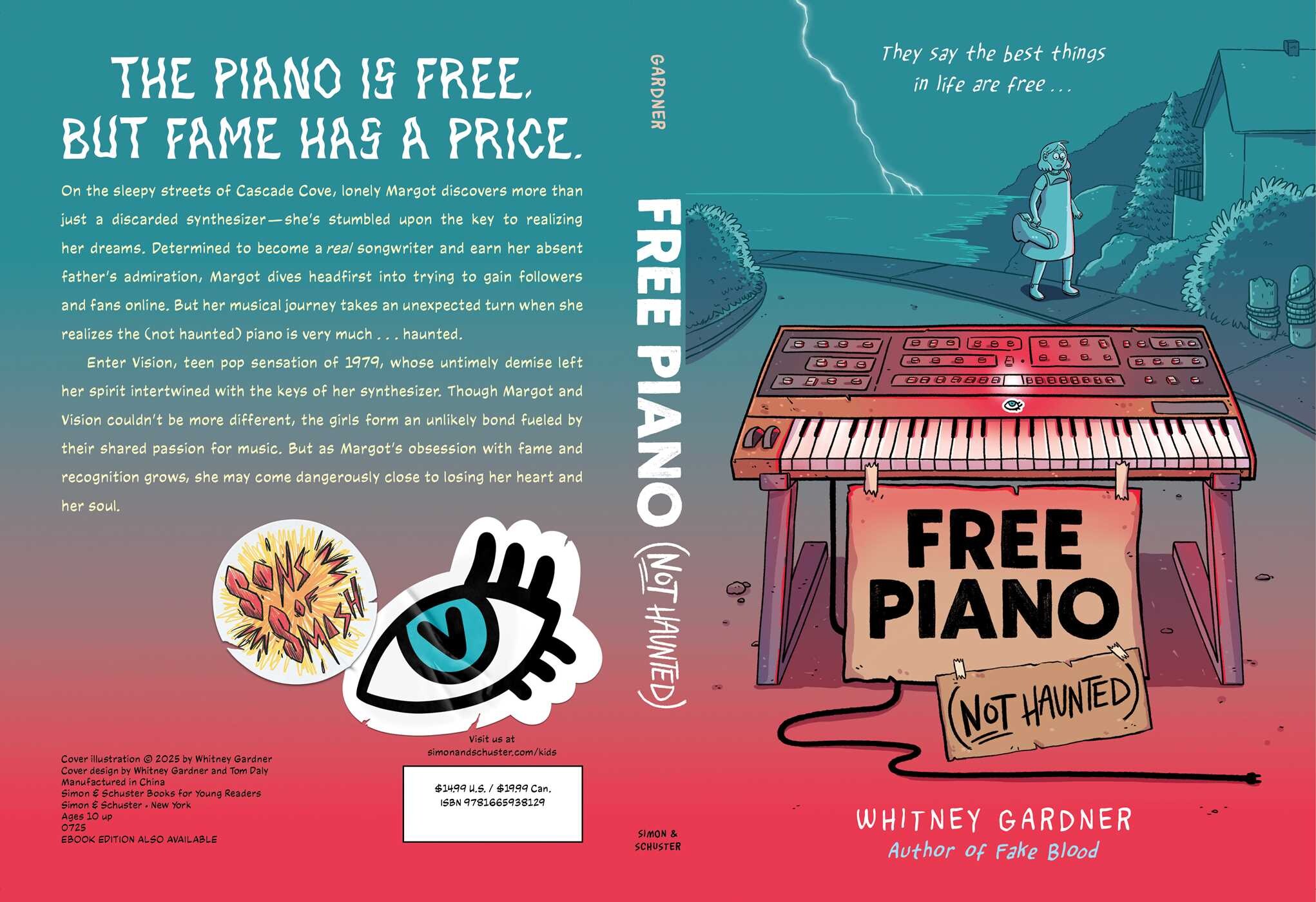 Free Piano (Not Haunted) | Book by Whitney Gardner | Official Publisher ...
