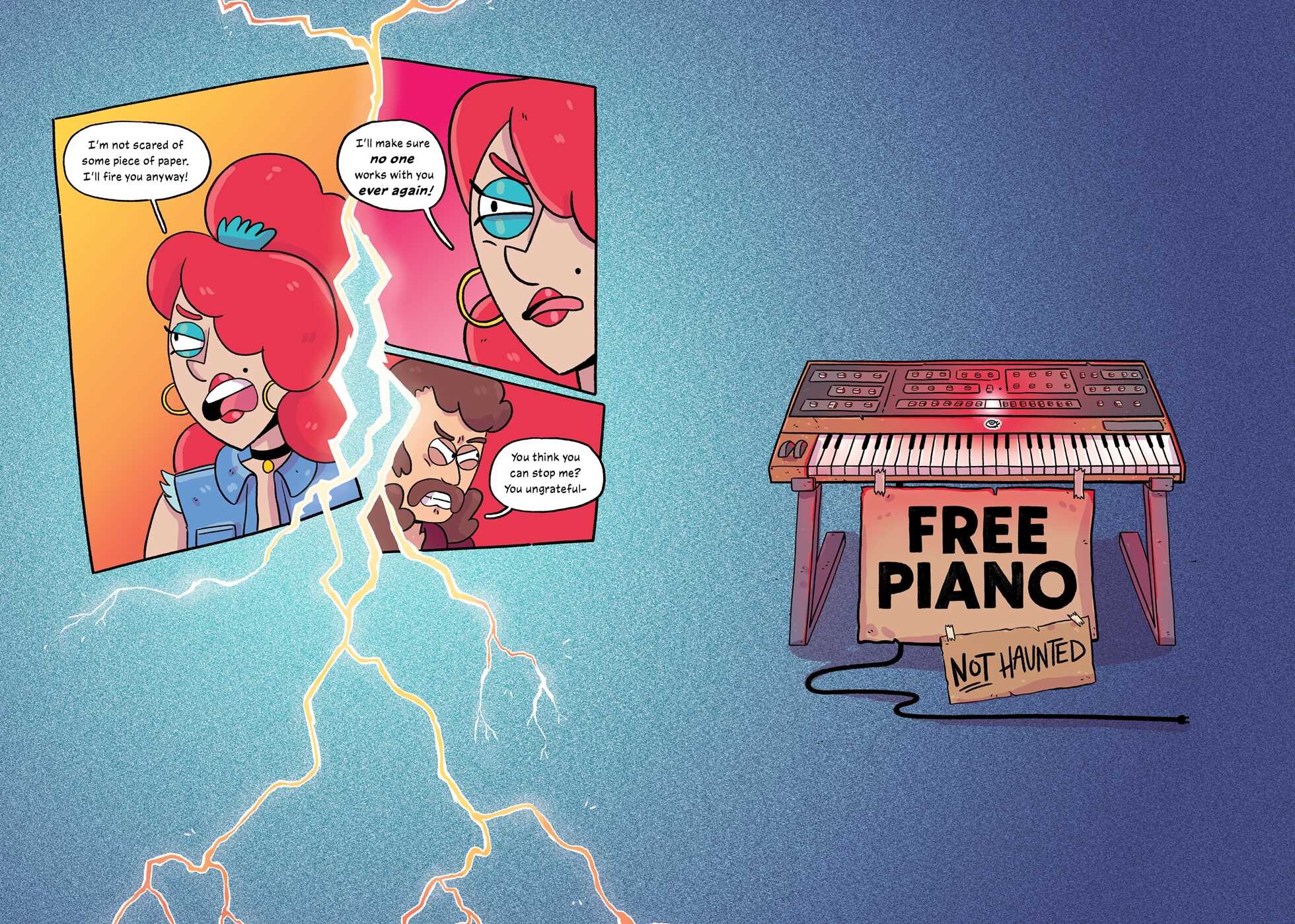 Free Piano (Not Haunted) | Book by Whitney Gardner | Official Publisher ...