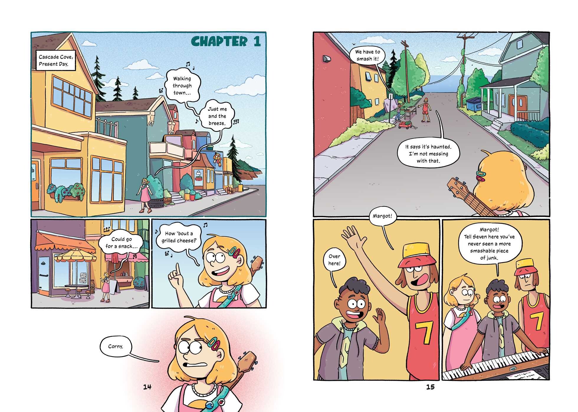 Free Piano (Not Haunted) | Book by Whitney Gardner | Official Publisher ...