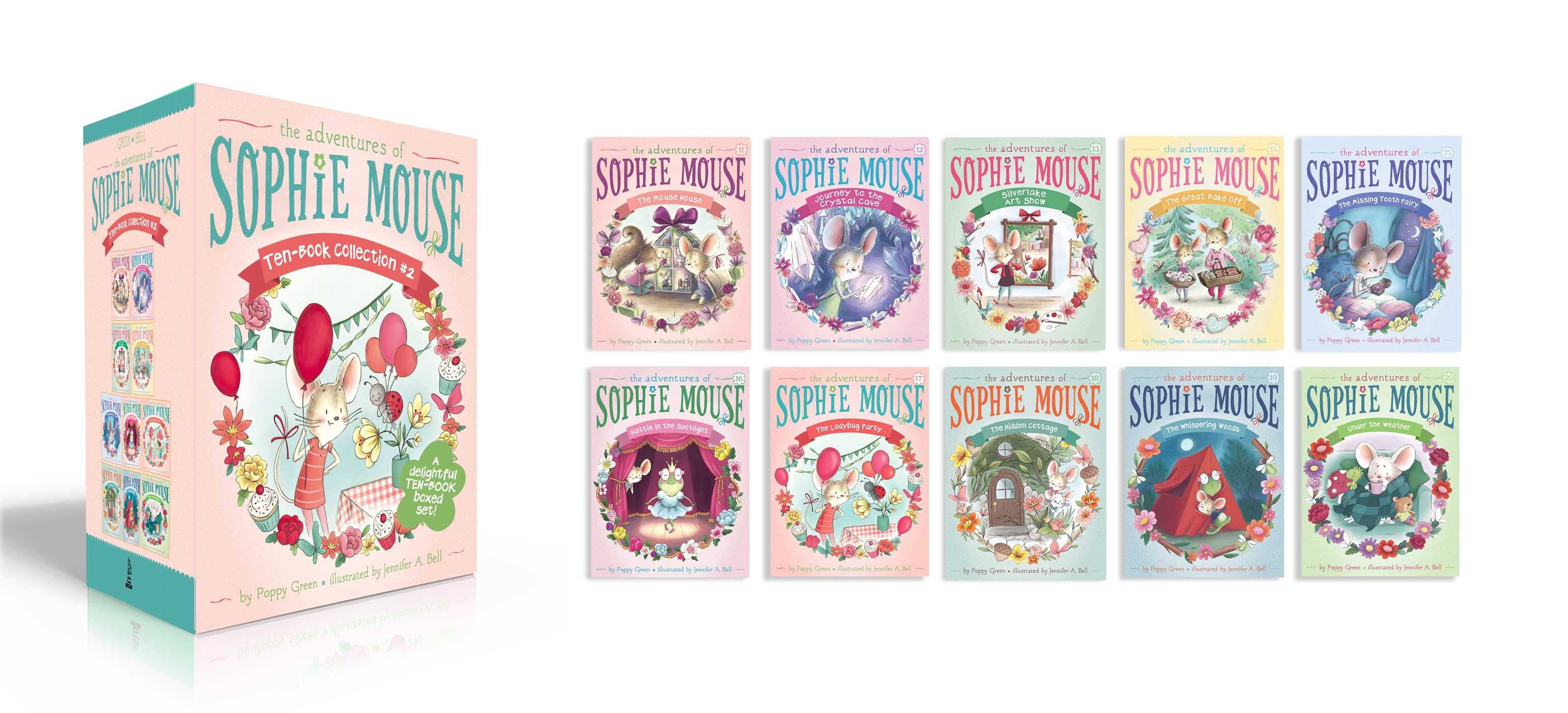 The Adventures of Sophie Mouse Ten-Book Collection #2 (Boxed Set ...