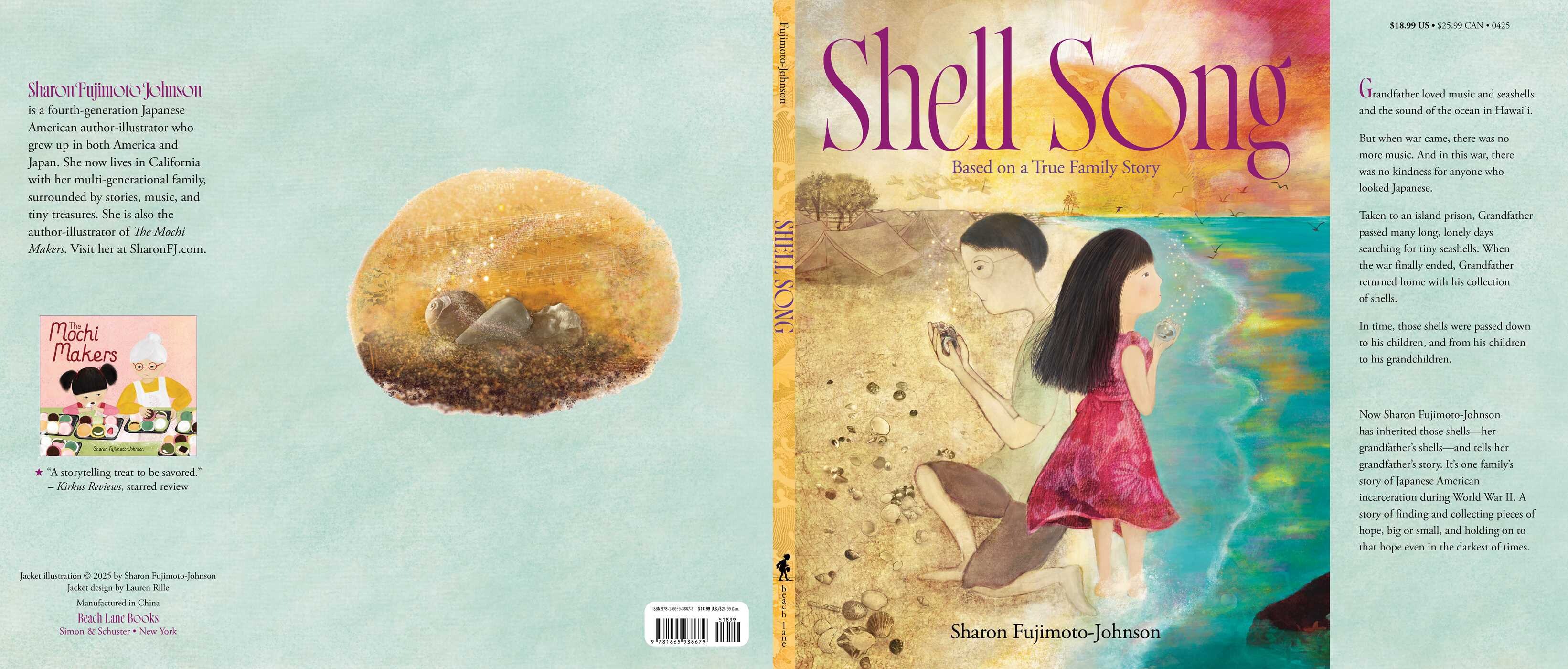 Shell Song | Book by Sharon Fujimoto-Johnson | Official Publisher Page ...