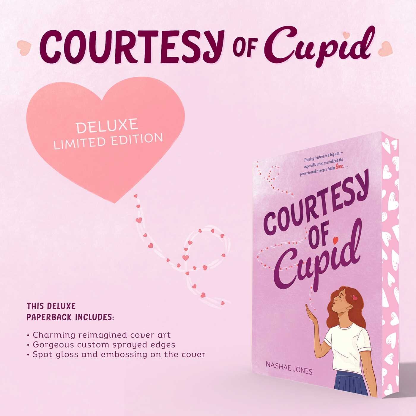Courtesy of Cupid | Book by Nashae Jones | Official Publisher Page ...
