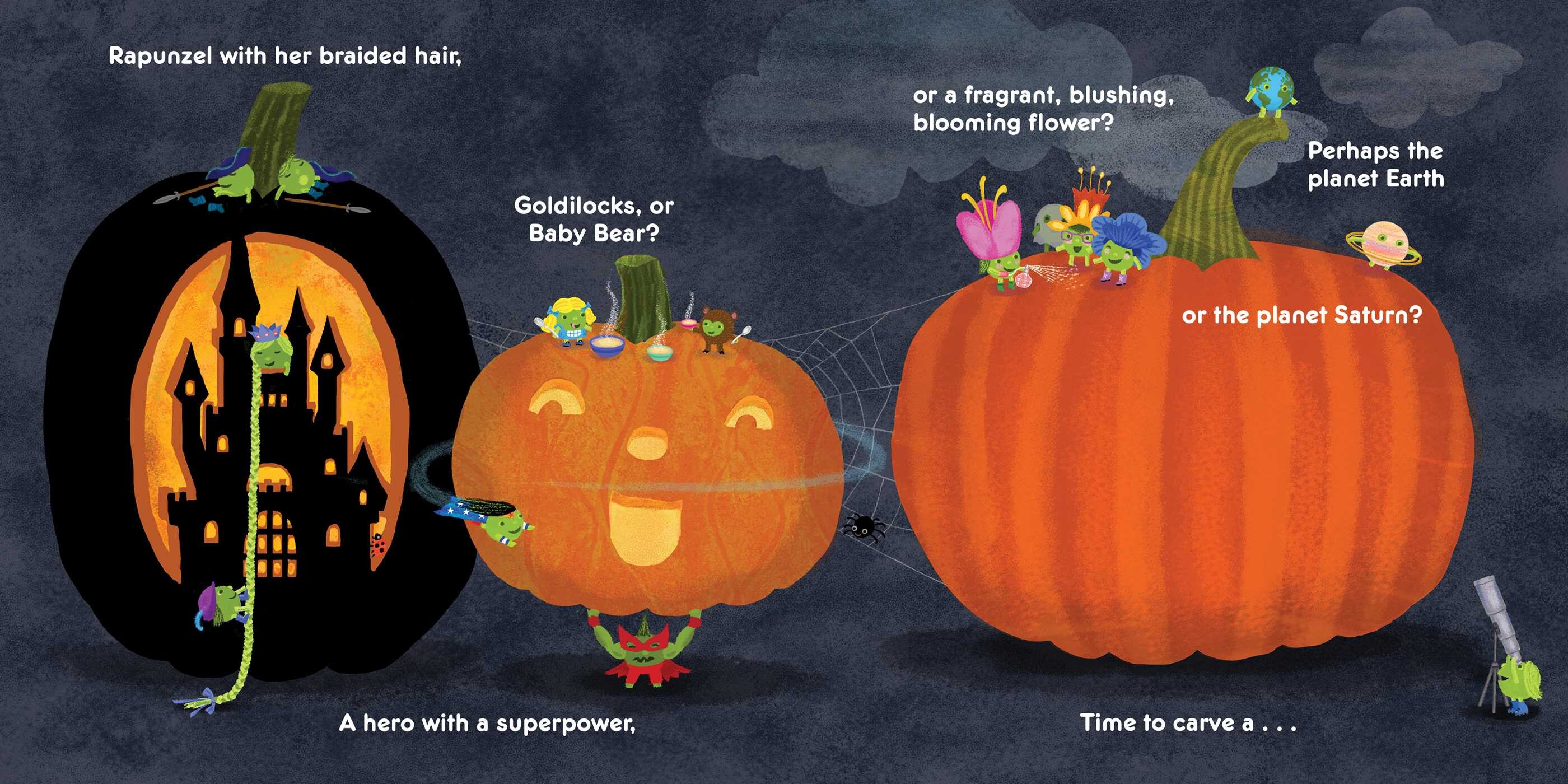 Hap-Pea Halloween | Book by Keith Baker | Official Publisher Page ...
